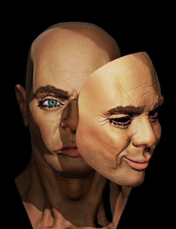 ArtStation - Removing the Mask