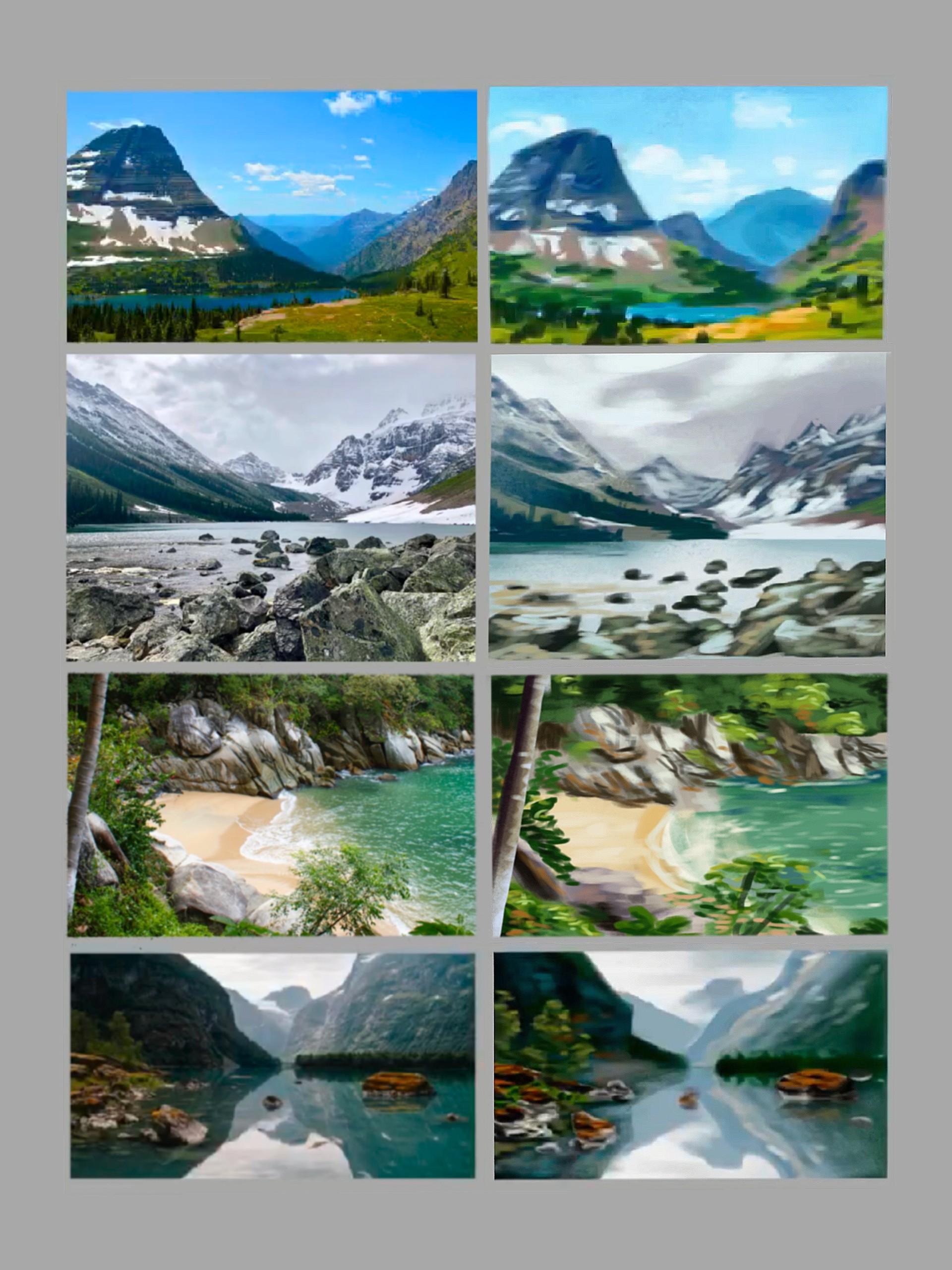 ArtStation - Digital Landscape Studies