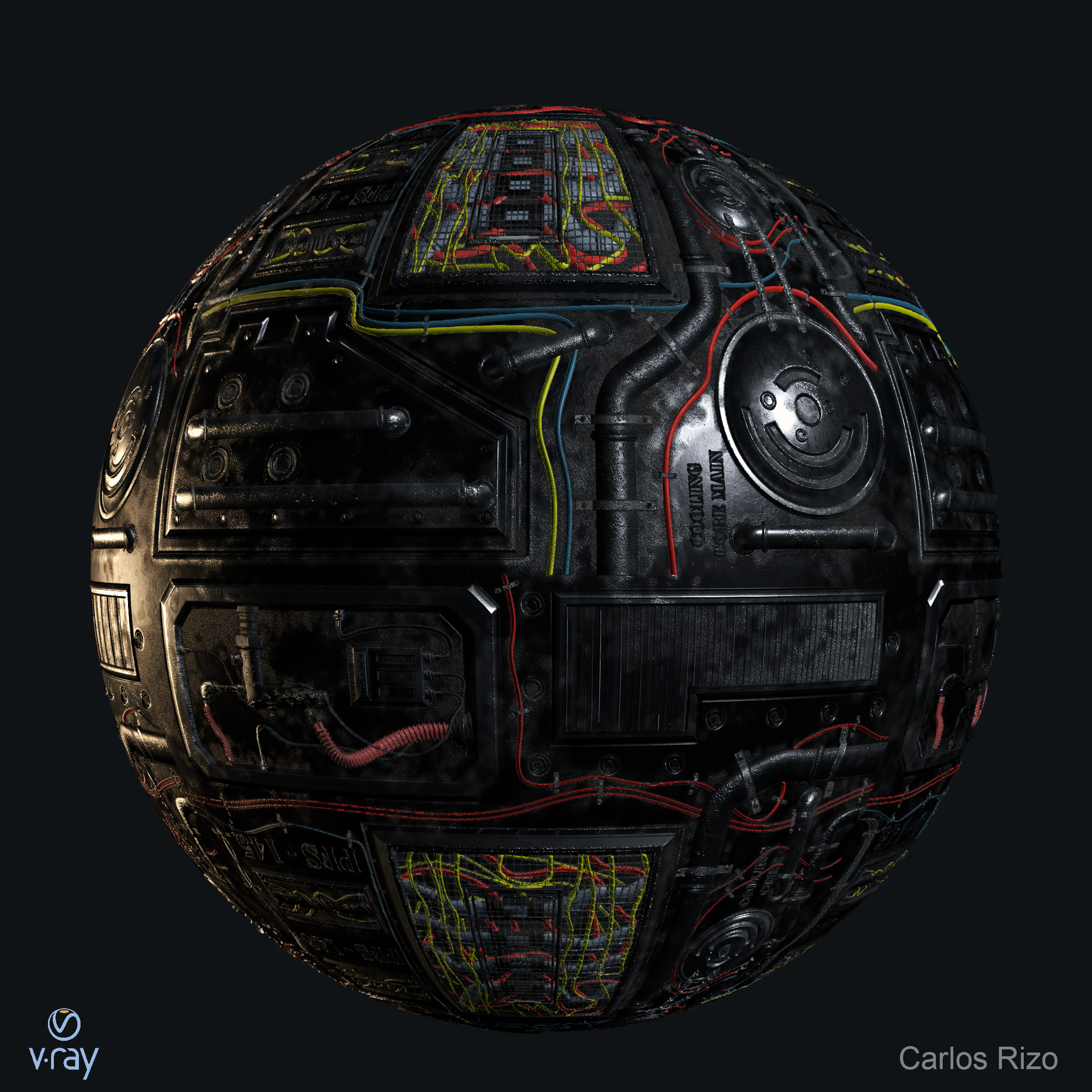 ArtStation - Study 4, Carlos Rizo