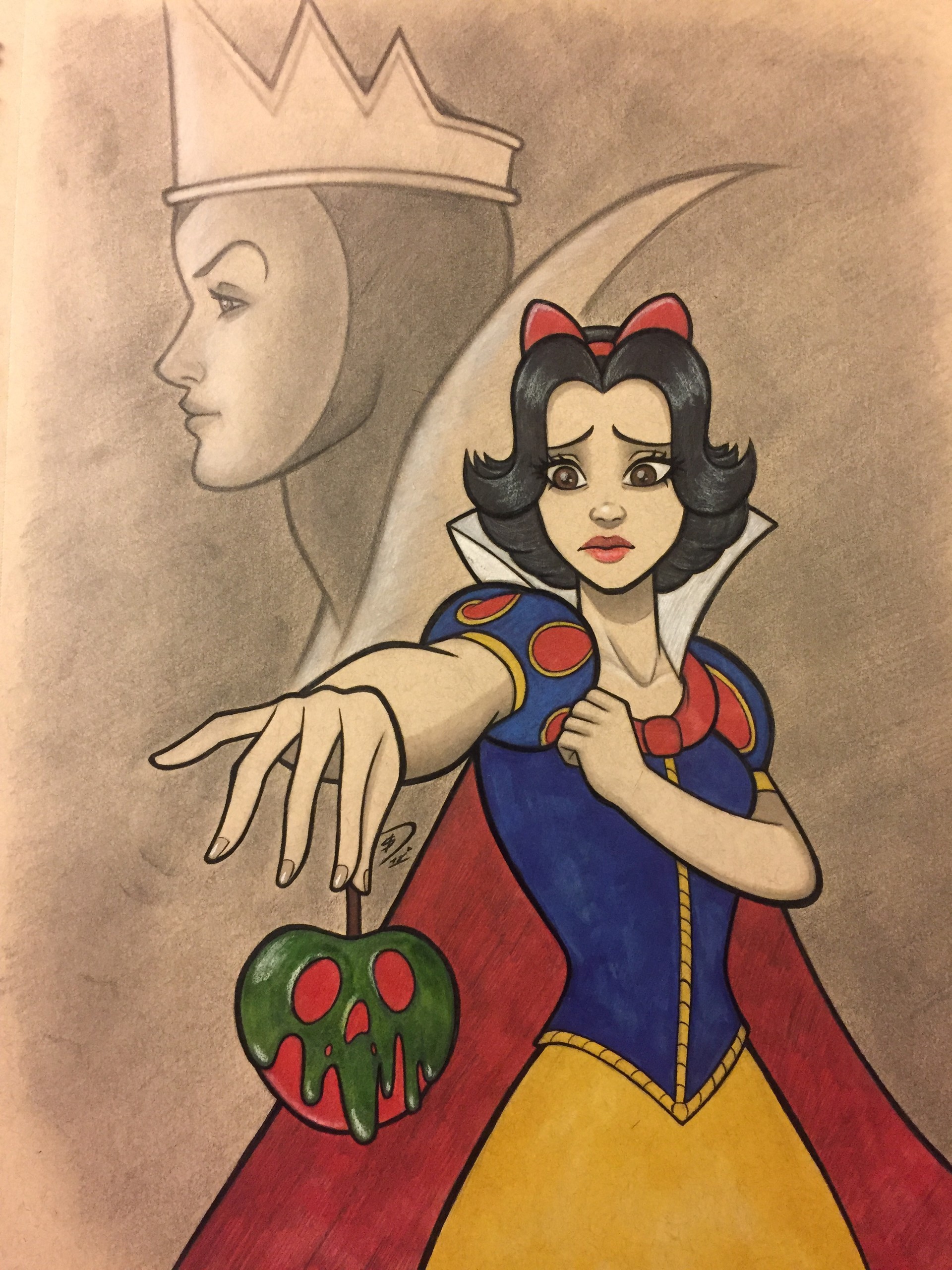 ArtStation - Sketchbook: Snow White