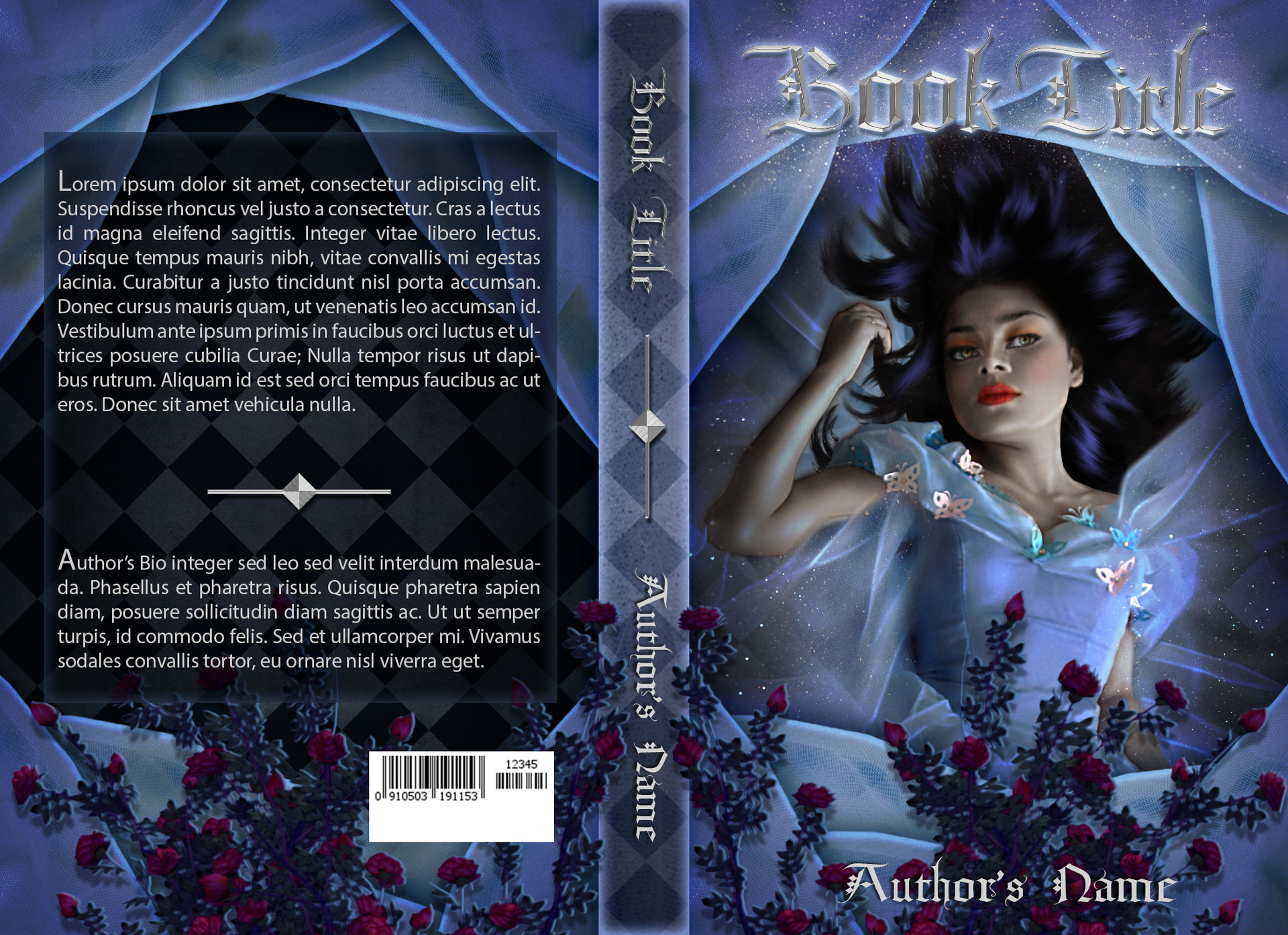 Saoumitaa Ganguly - Dreamy Book Cover - SAMPLE