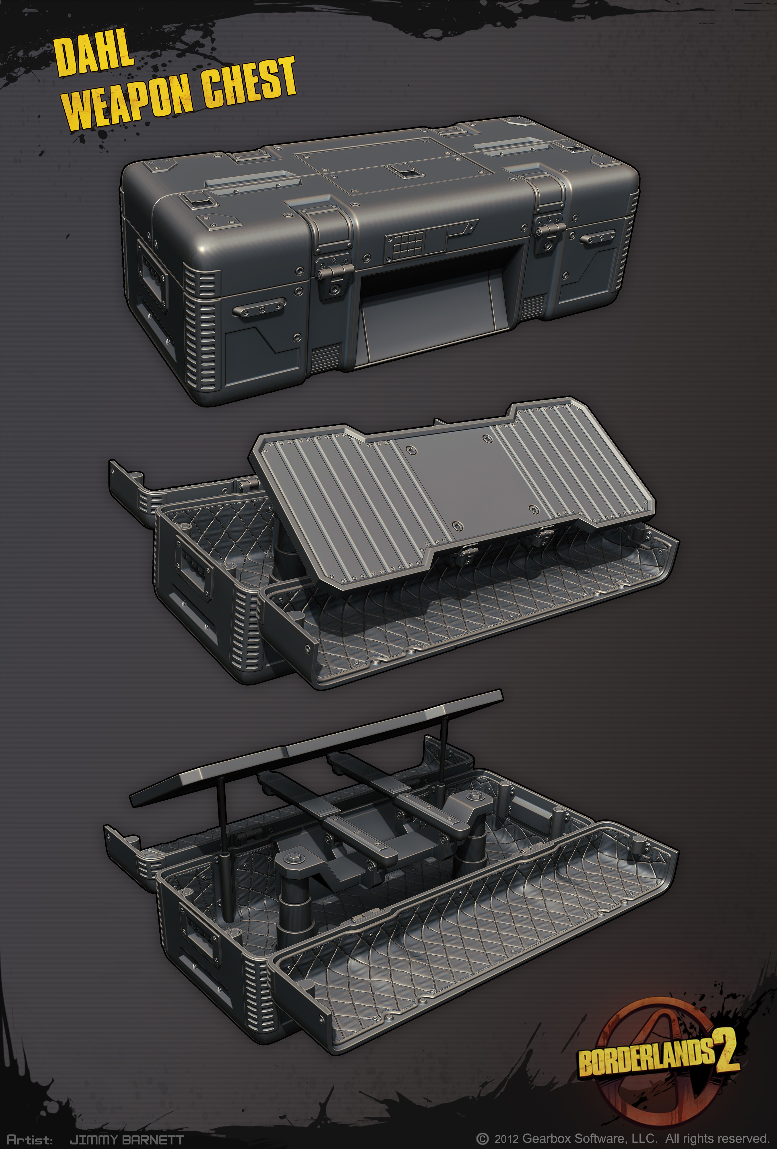 Jimmy Barnett - Borderlands 2 - Props