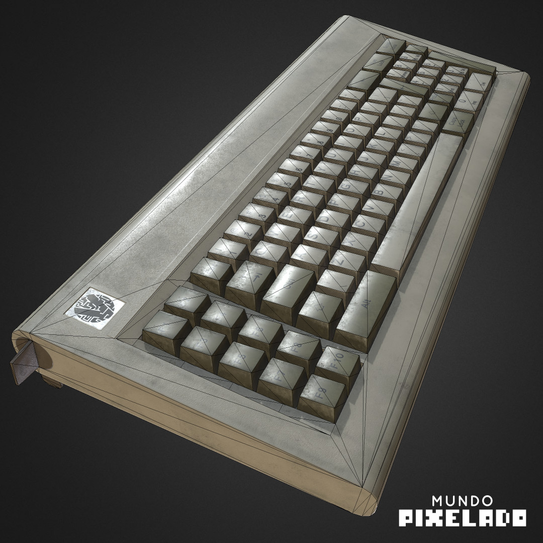 Alexis Larrodé - 80's Personal Computer keyboard