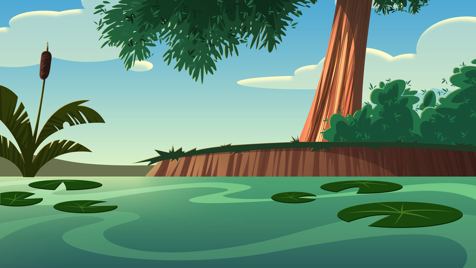 ArtStation - The lake