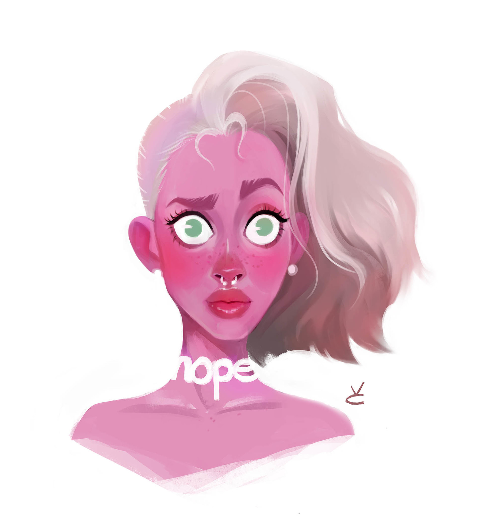 ArtStation - pink