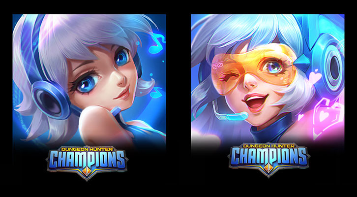 - LASSO - - Dungeon Hunter Champions: Diva