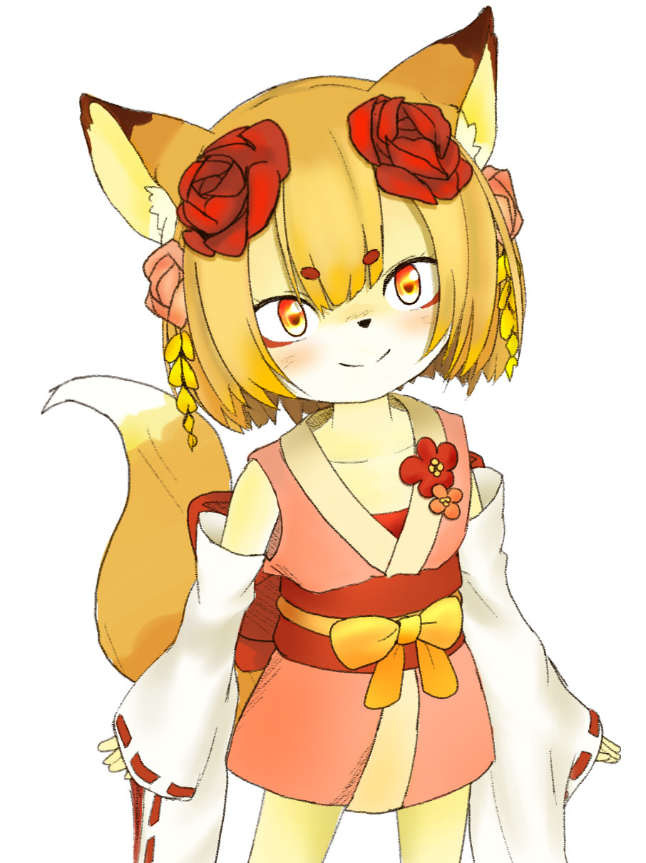ArtStation - fox girl