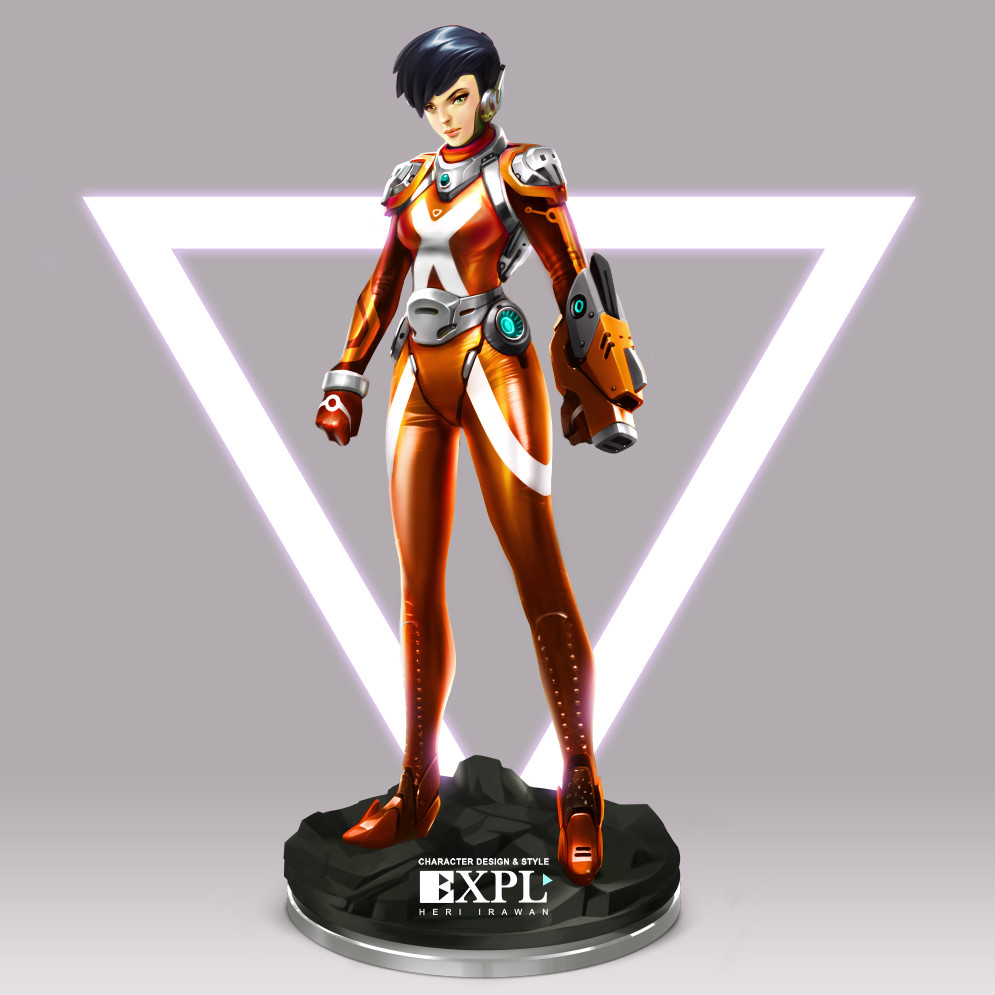 ArtStation - Character Design and Style Exploration 13