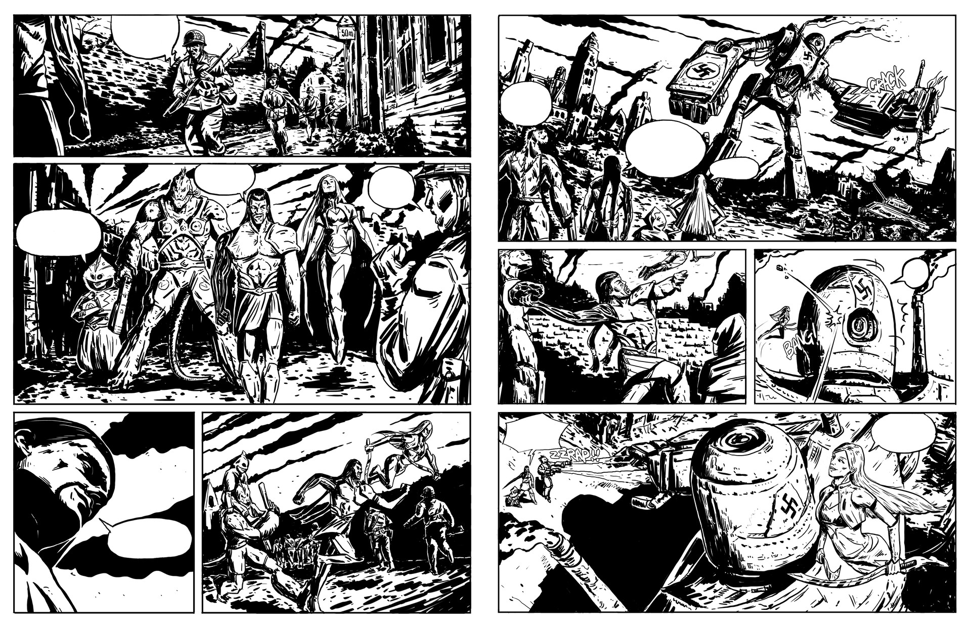 ArtStation - Graphic Novel