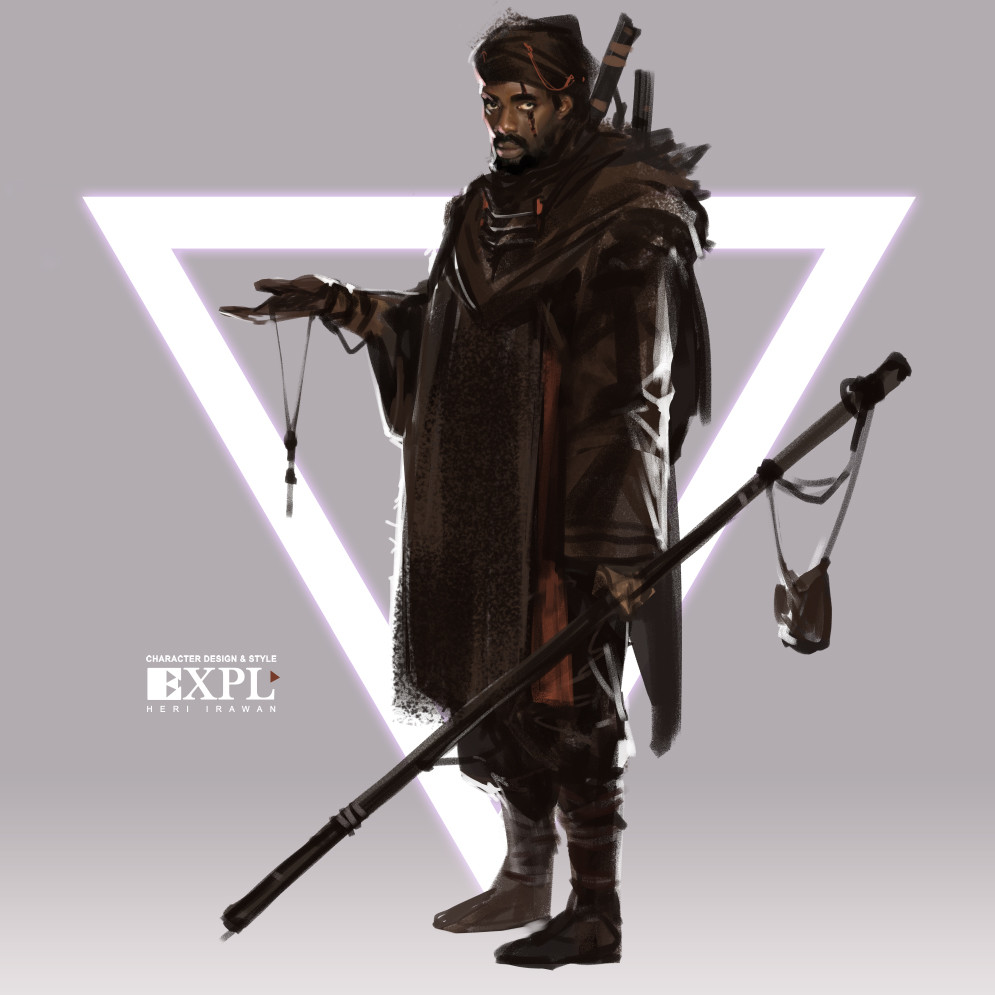 ArtStation - Character Design and Style Exploration 14