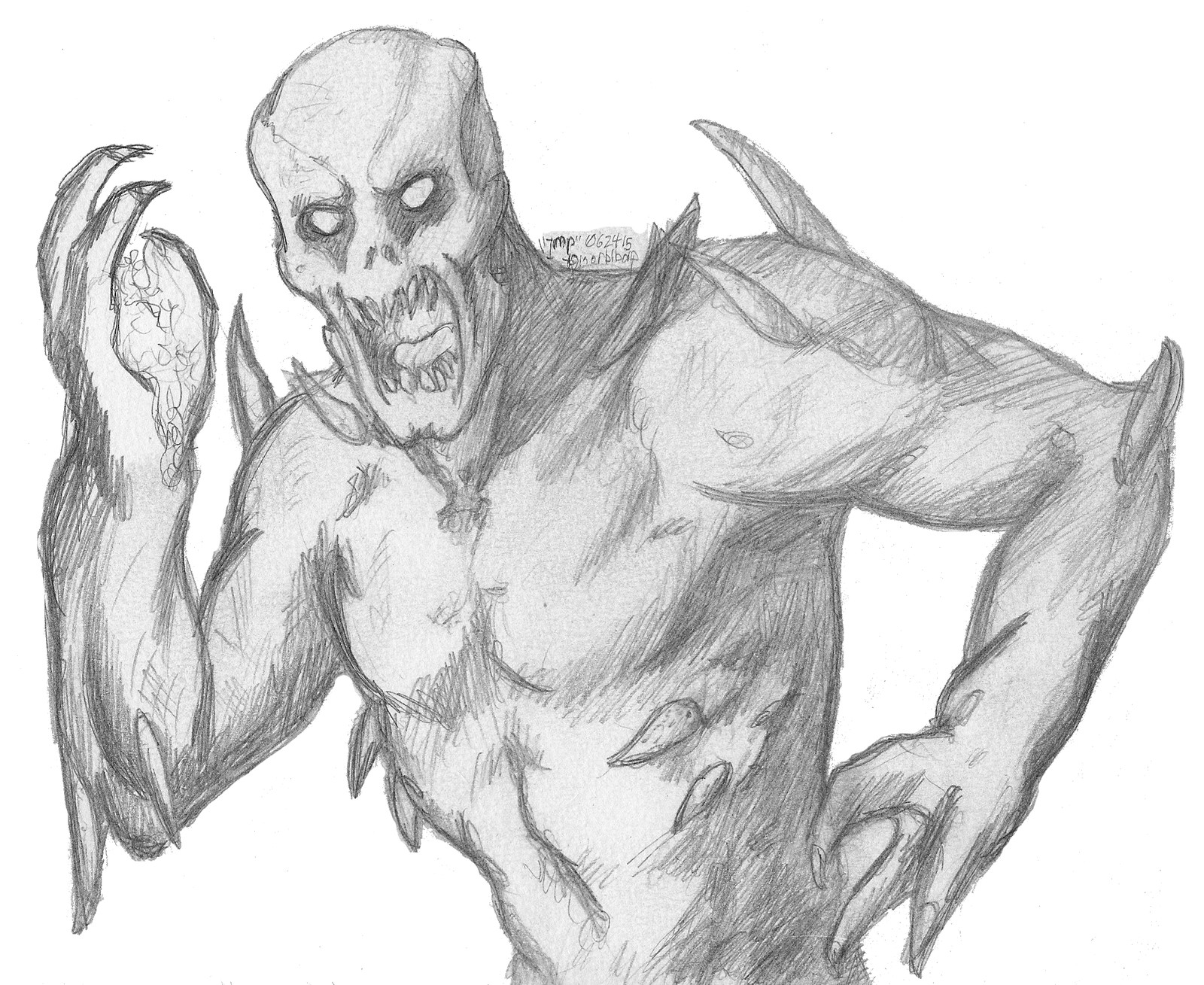 korblborp _ - Older DOOM drawings