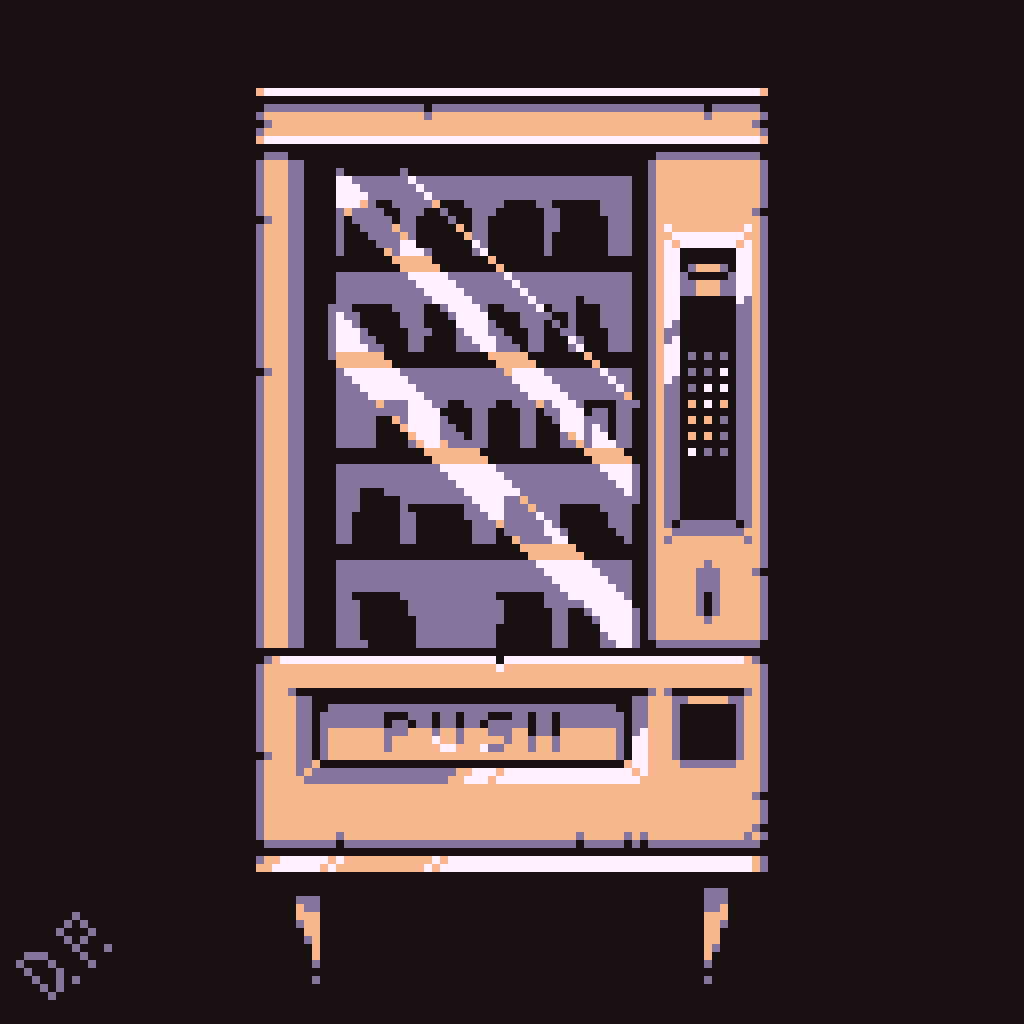 ArtStation - Vending Machine