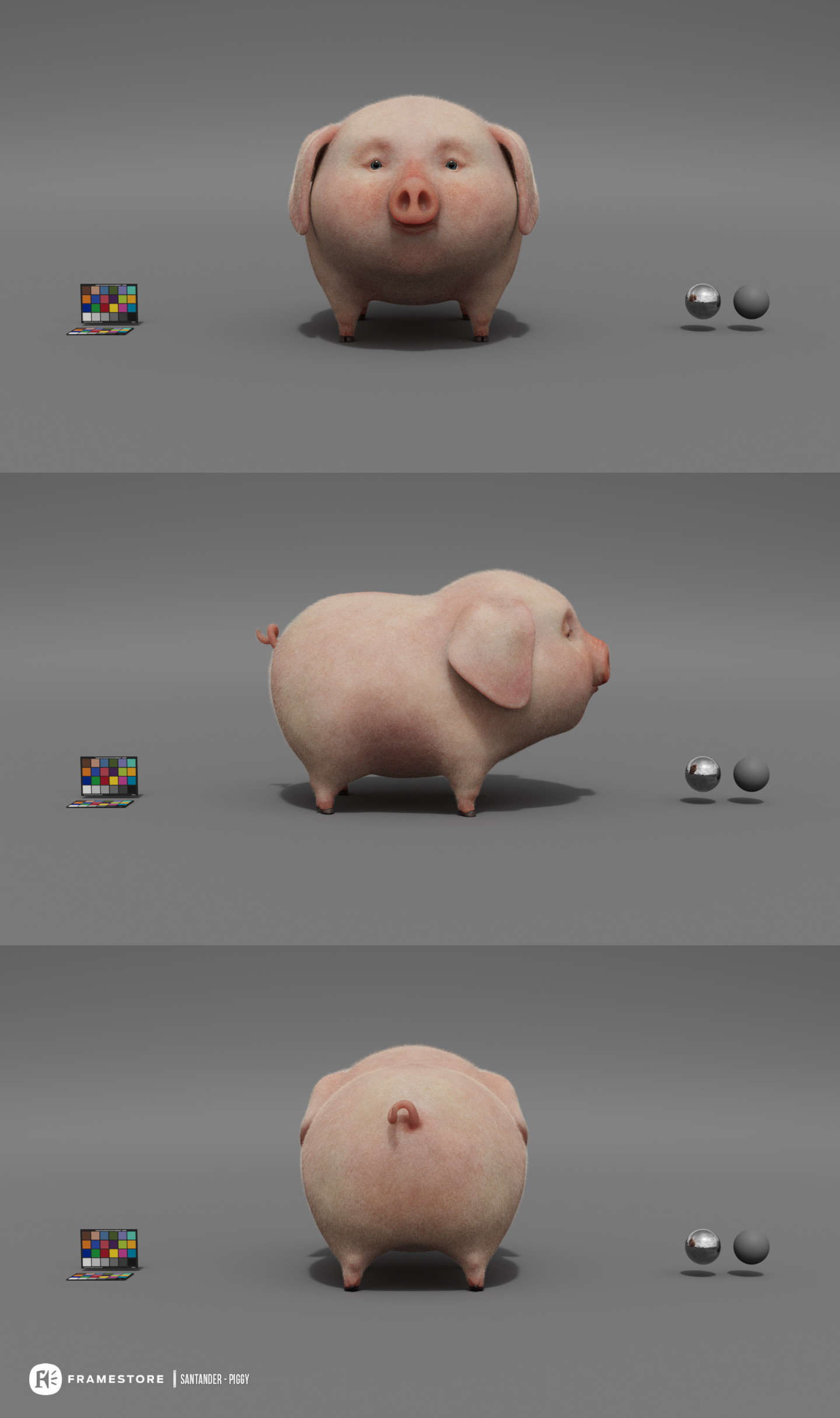 Santander Bank Pig Ad