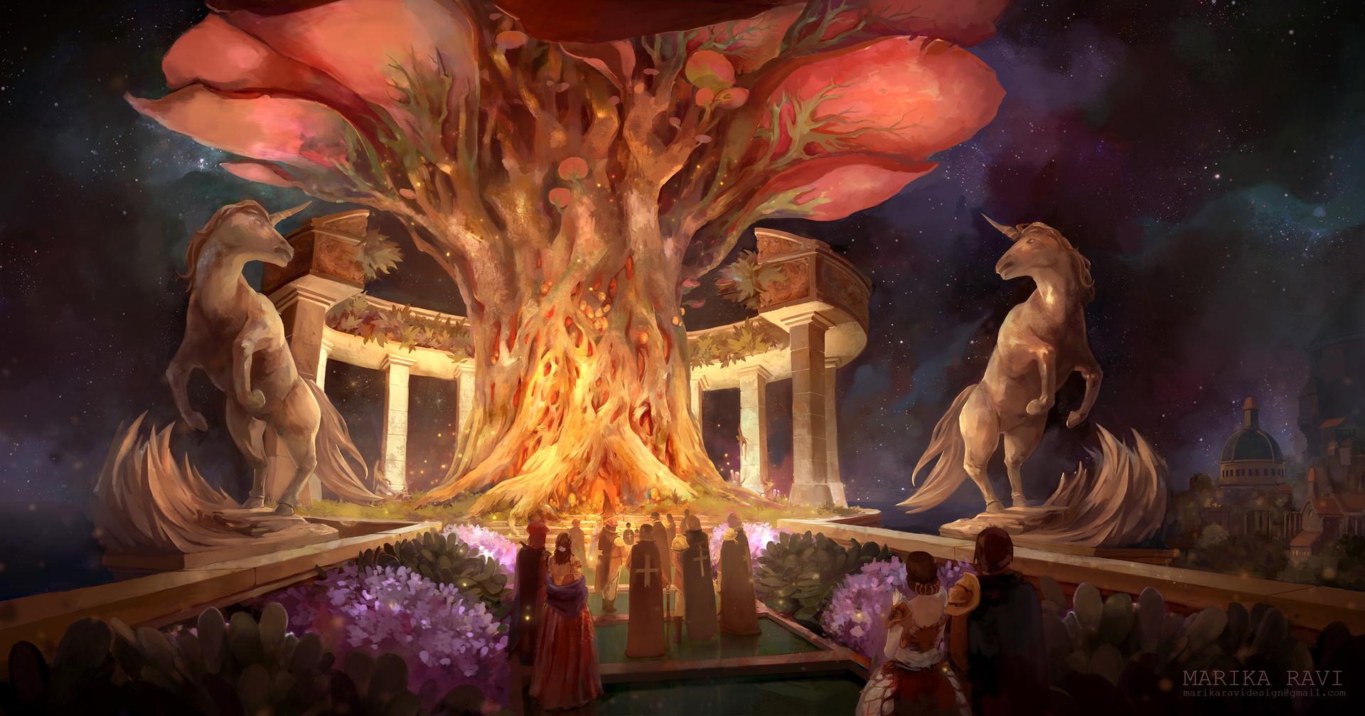 ArtStation - The Day Tree