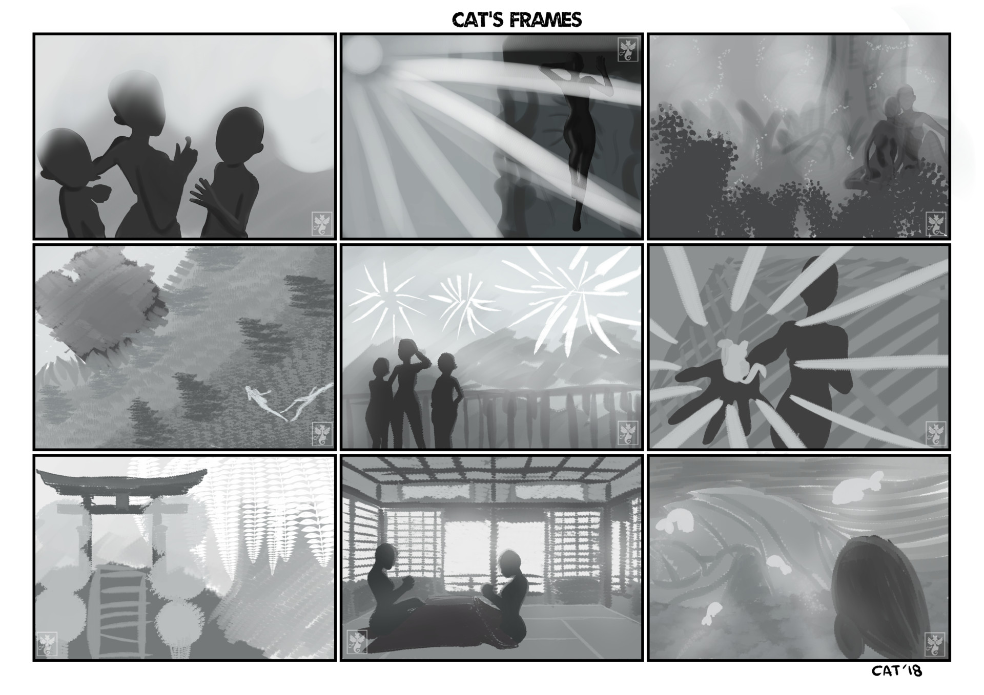 ArtStation - 🐾 FRAMES 🐾