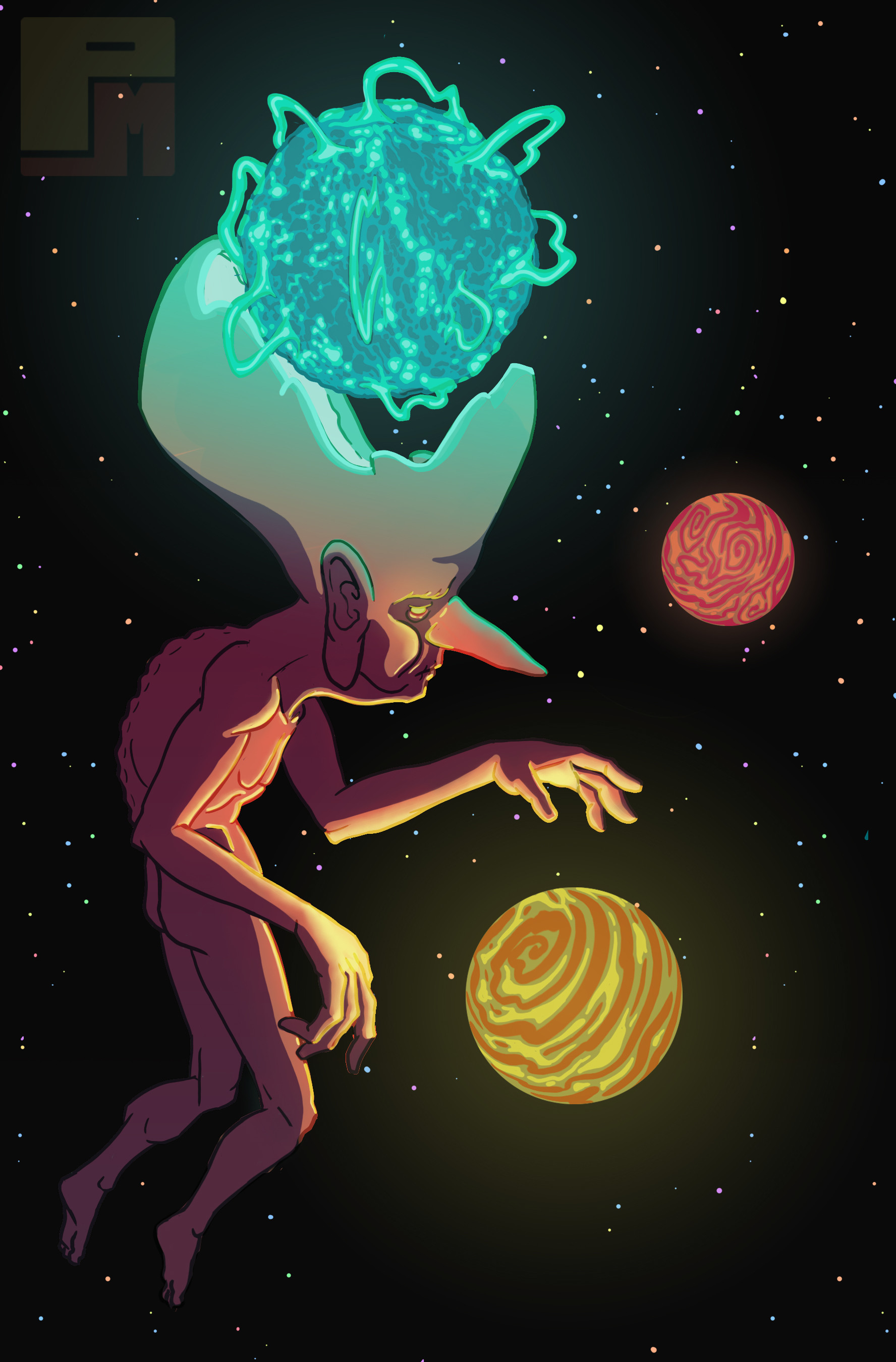 ArtStation - Celestial Body - Thak