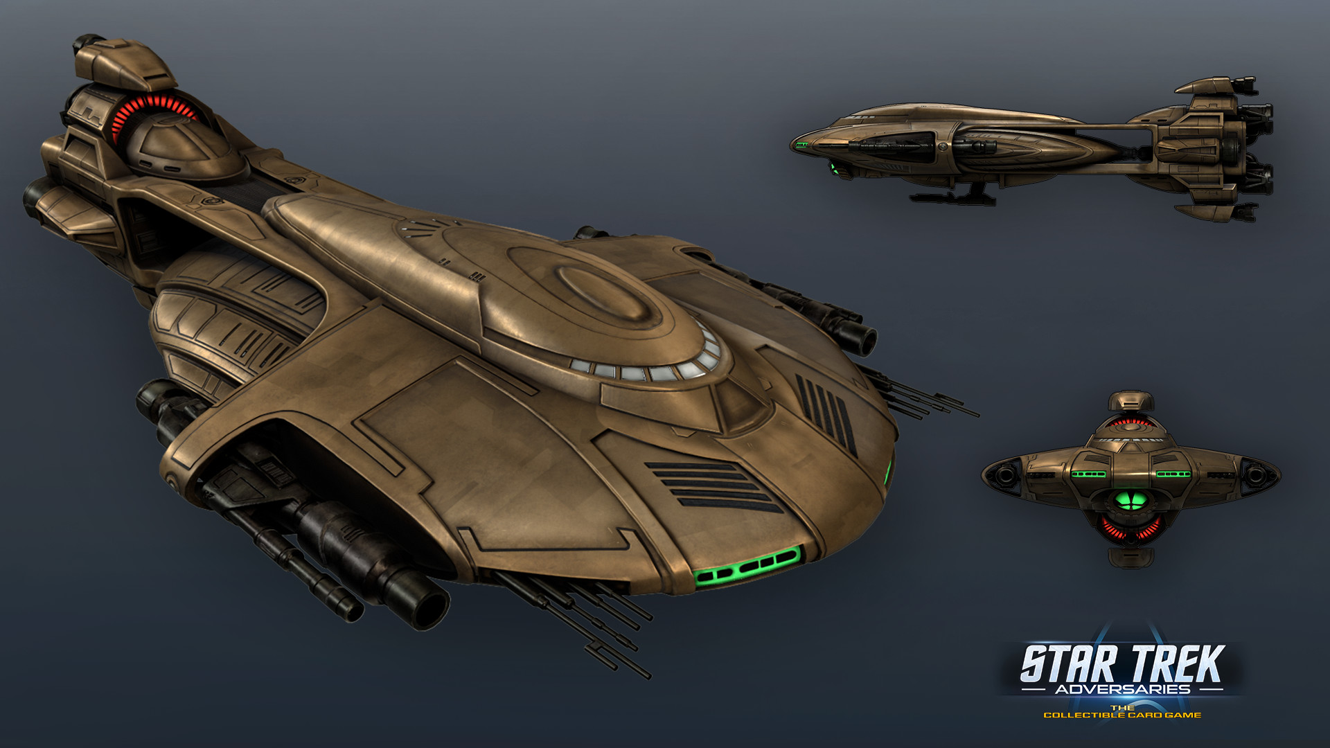 Eugene Gogol - Tellarite Patrol Ship and Arkonian Warship