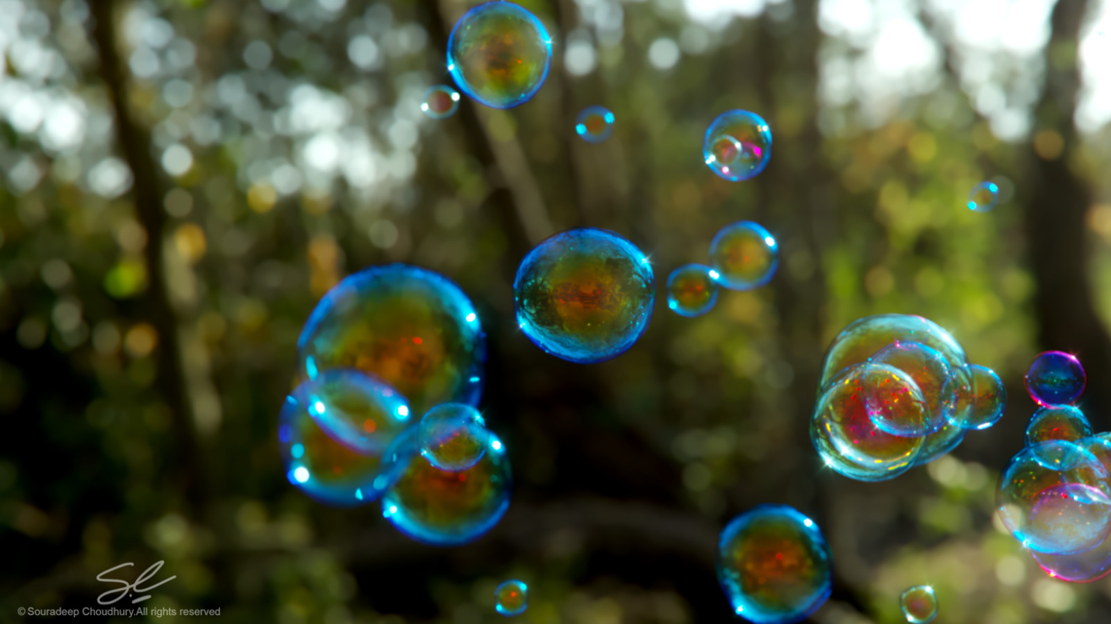 ArtStation - Bubbles Fun