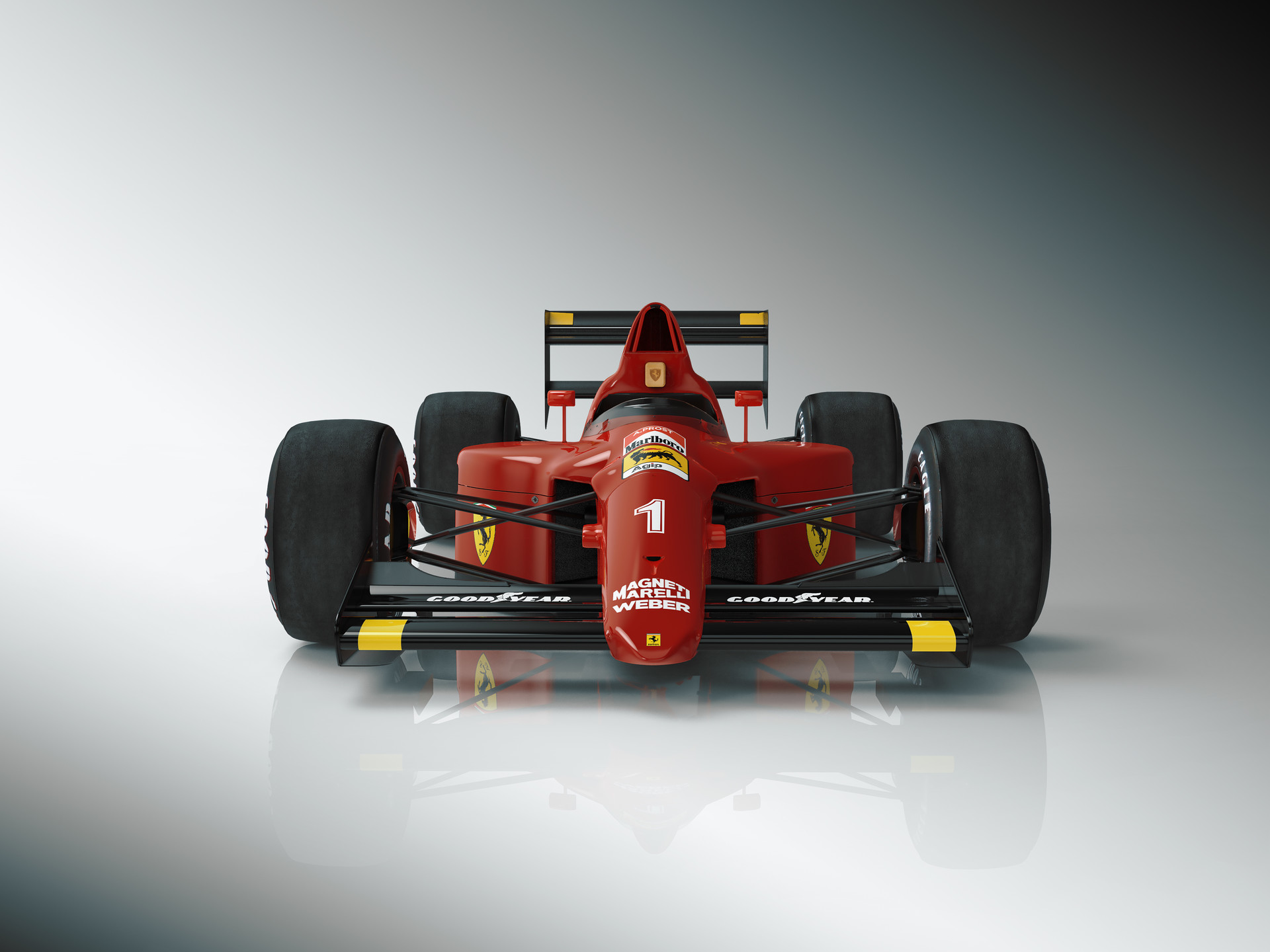 Federico Zimbaldi - Ferrari F 641/2