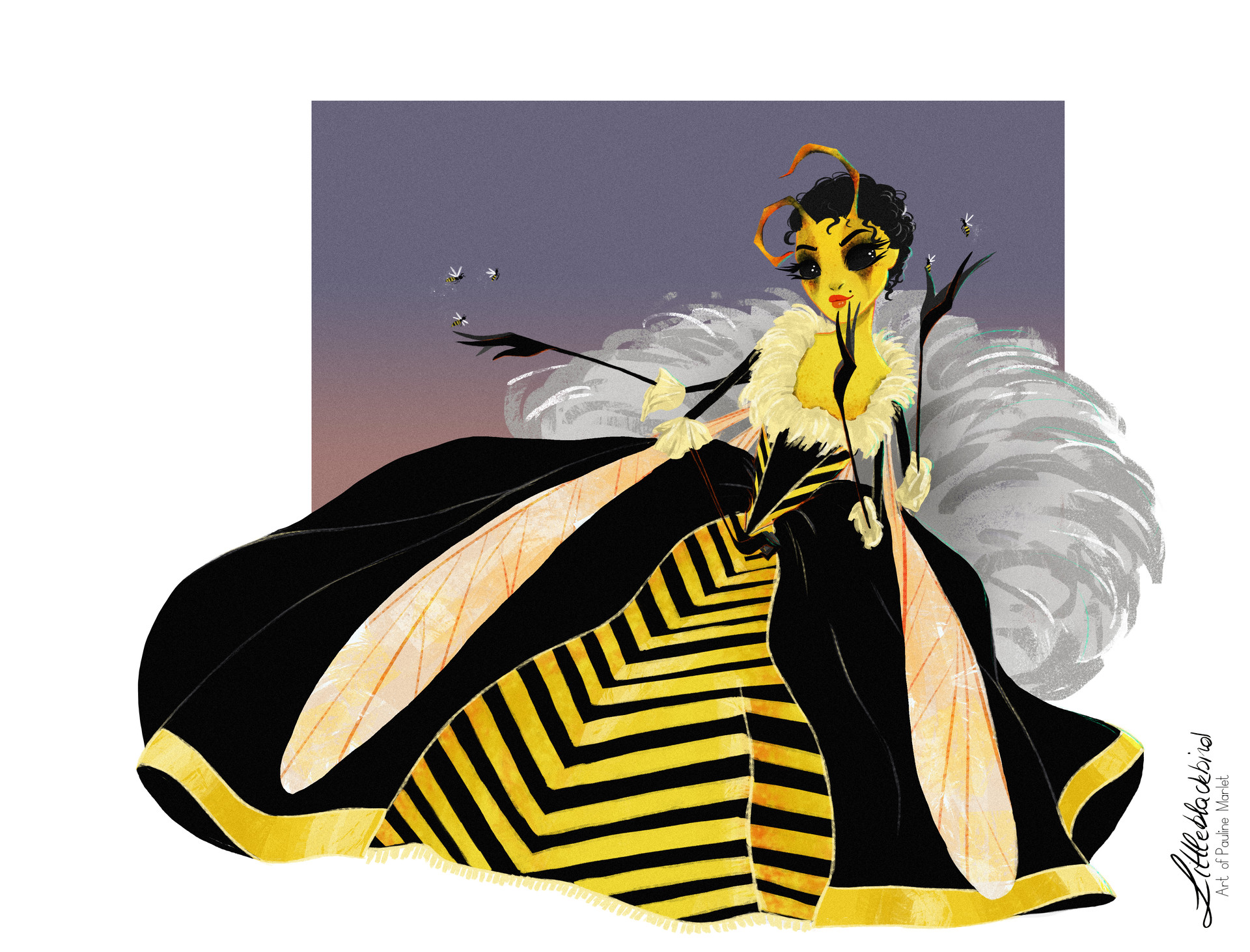 ArtStation - Queen of Wasps