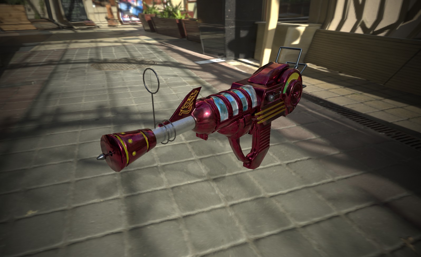 ArtStation - Ray Gun model