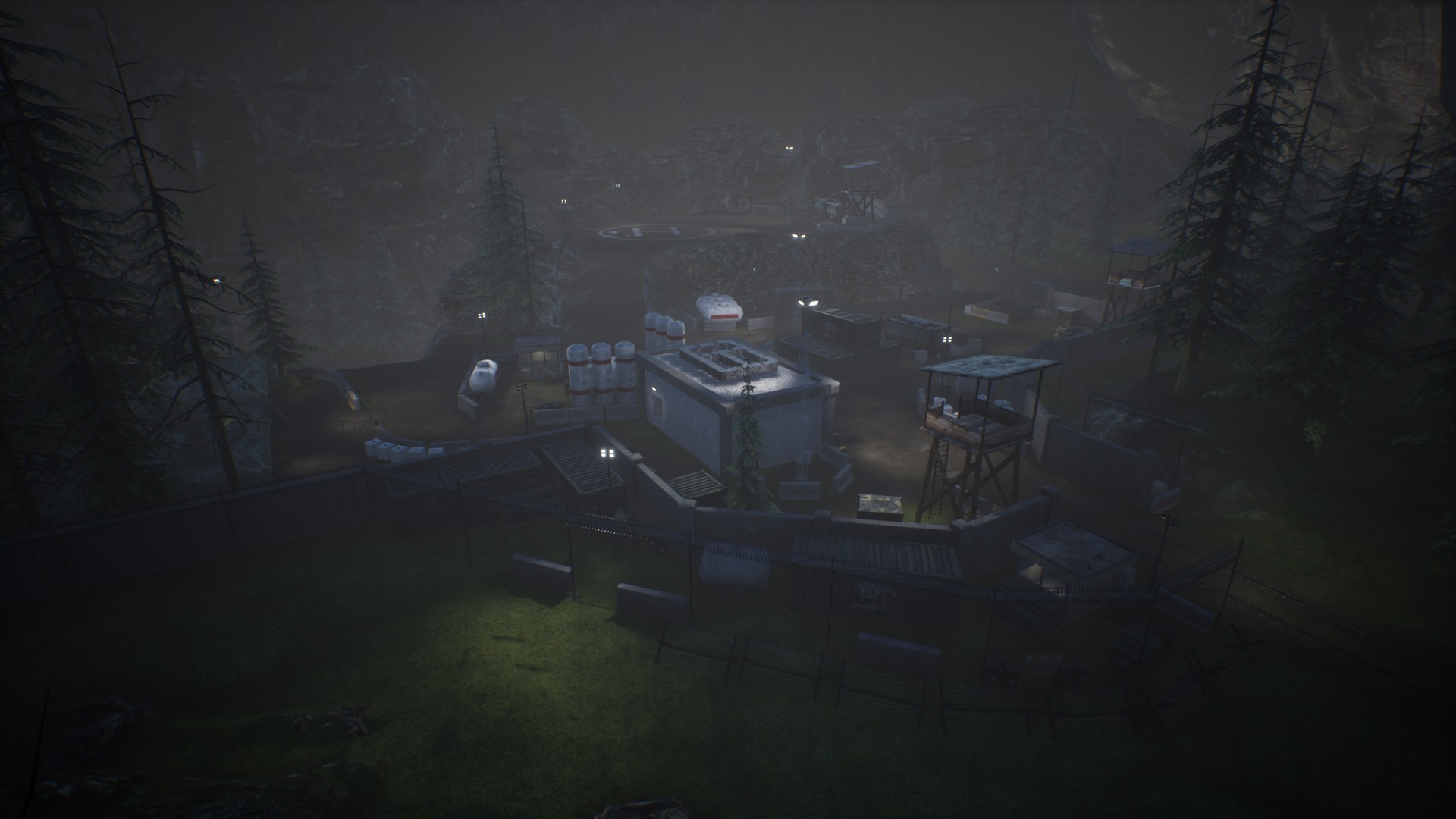 David Fenner - Unreal 4 Level Design Project #1