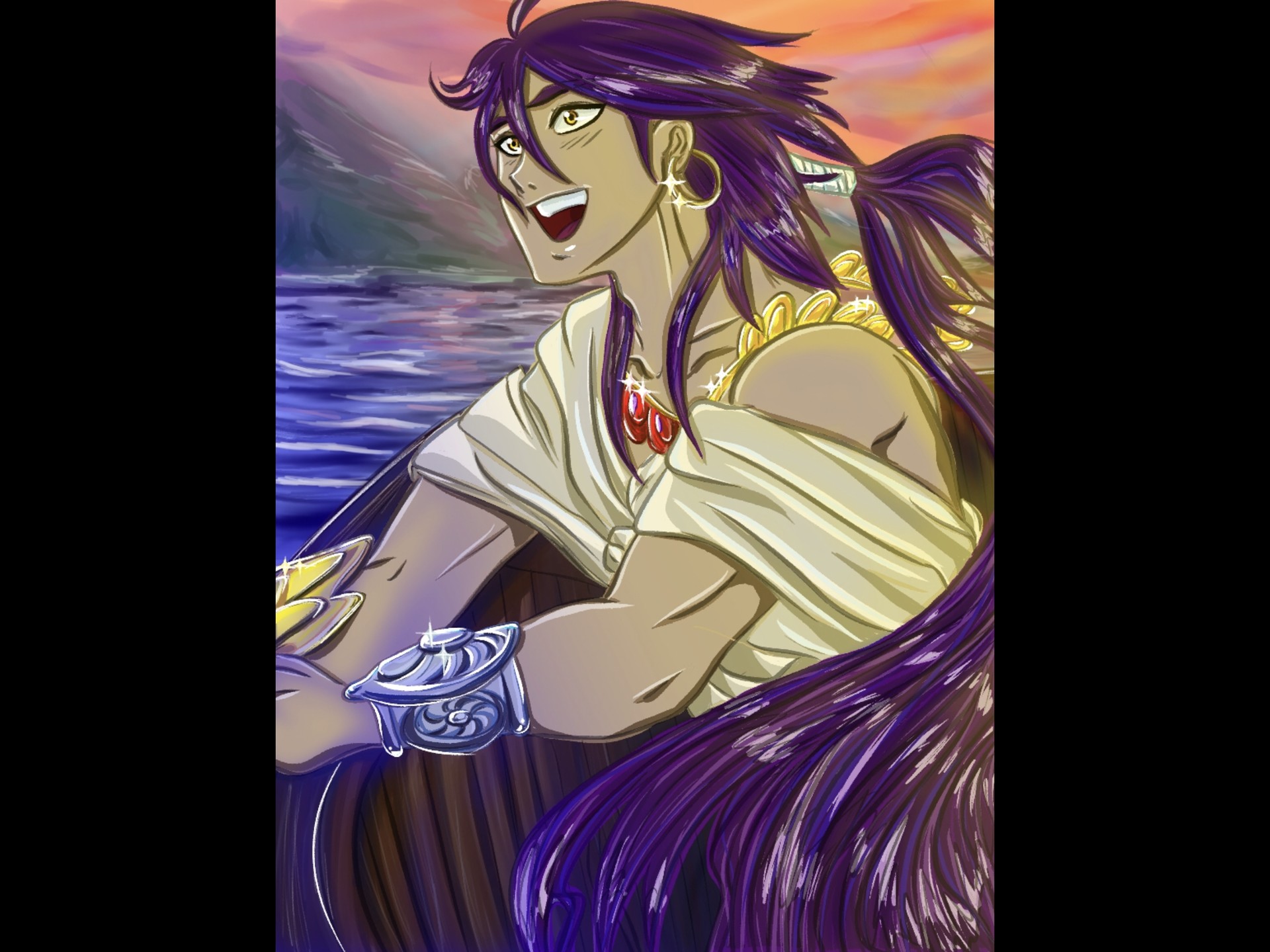 ArtStation - Sinbad the Sailor