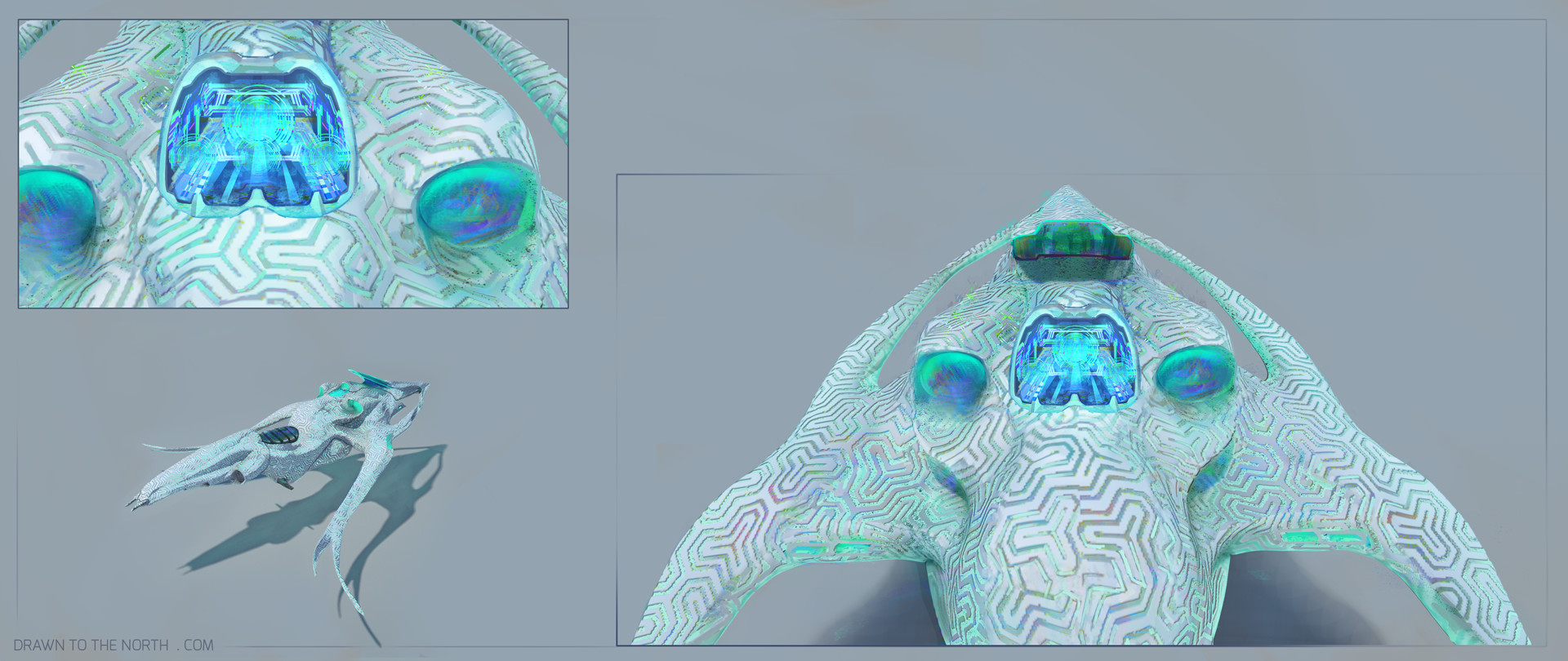 Ryan Woodhouse - Alien Hover Bike