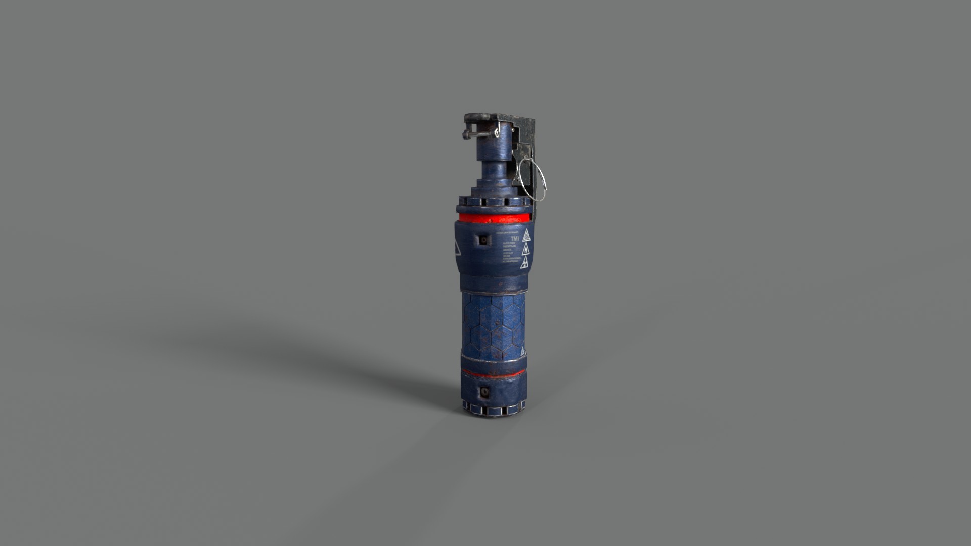 ArtStation - Hand Grenade