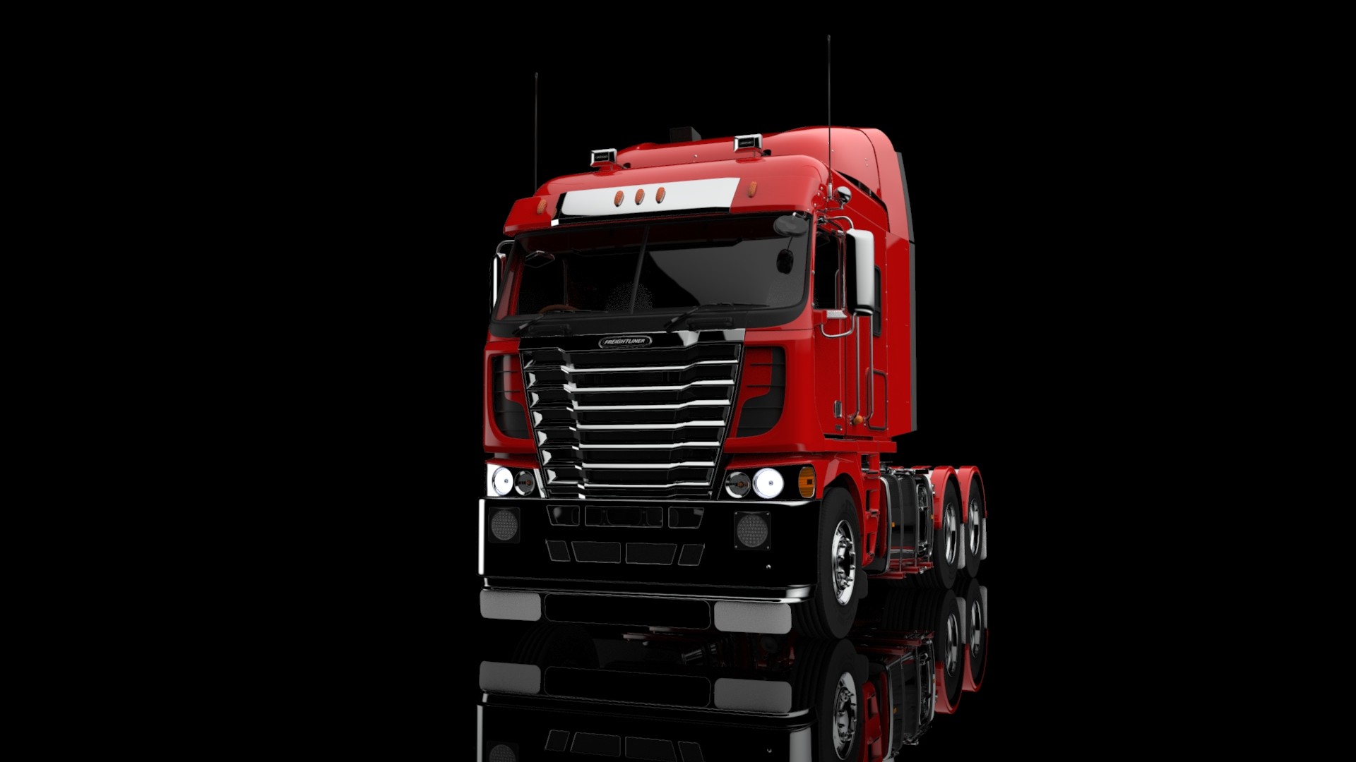 ArtStation - Freightliner Argosy 2012 (Australia)