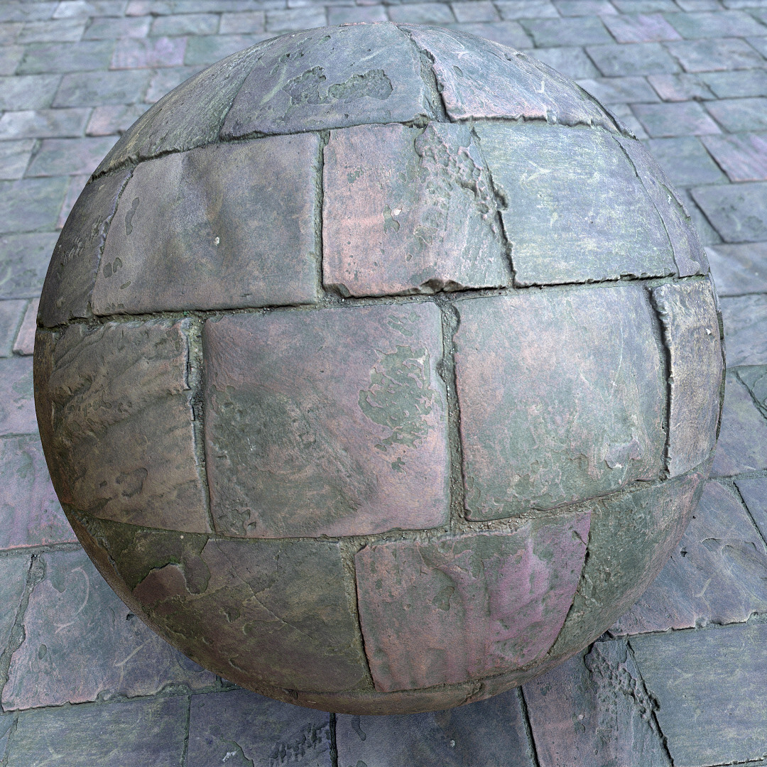 ArtStation - Medieval Paving Blocks - Photogrammetry based Environment ...
