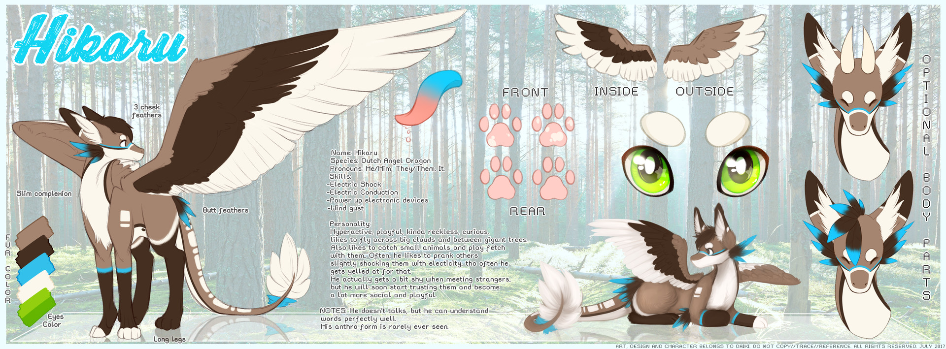 ArtStation - Hikaru Reference