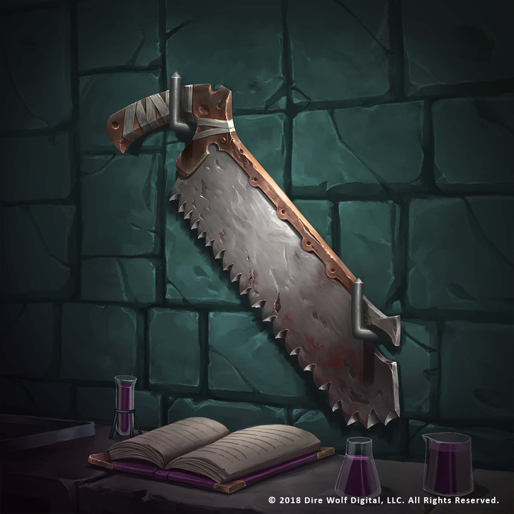 ArtStation - Surgeon' Saw