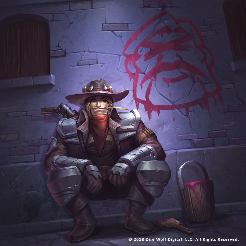 ArtStation - Back Alley Delinquent