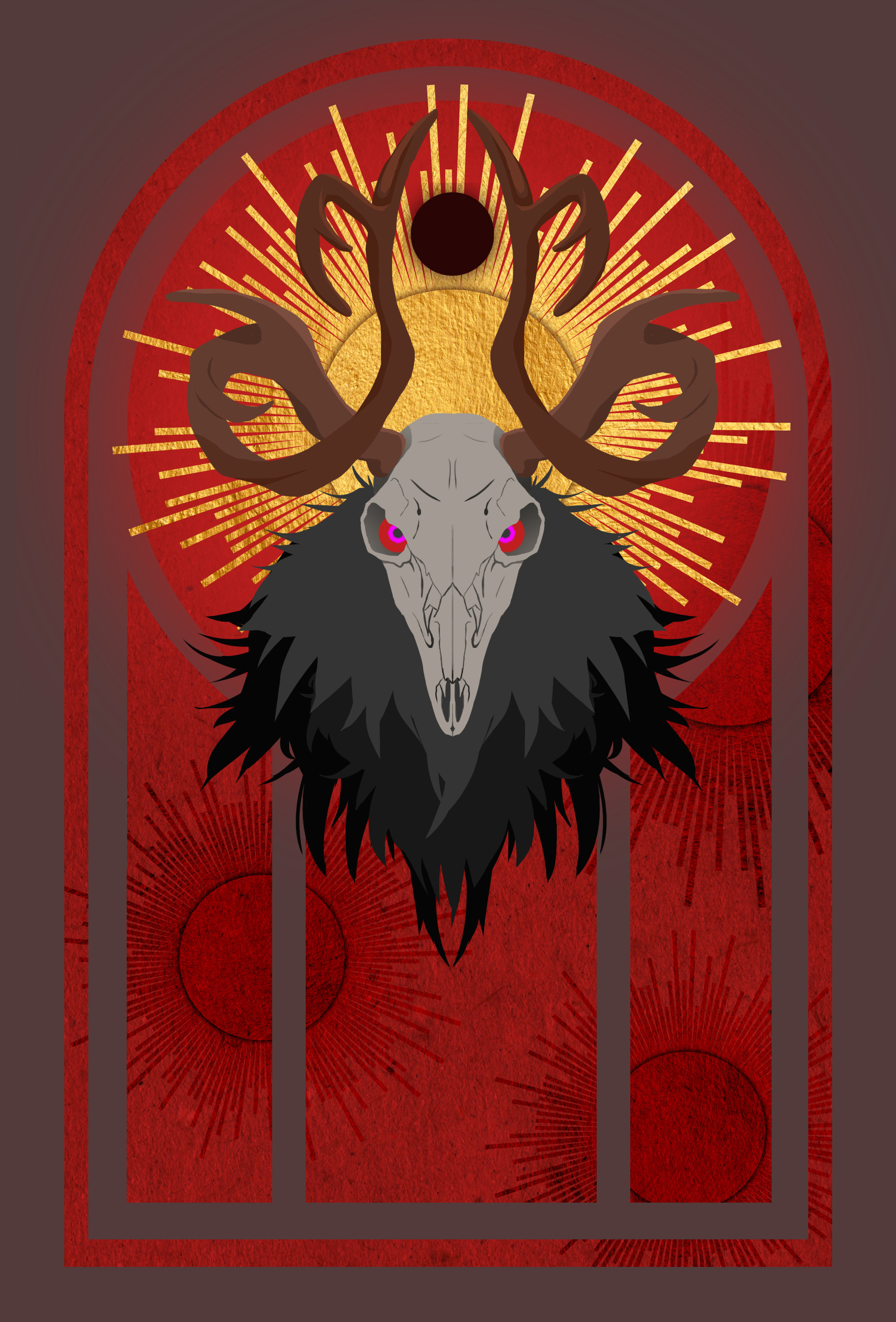 ArtStation - Deer God