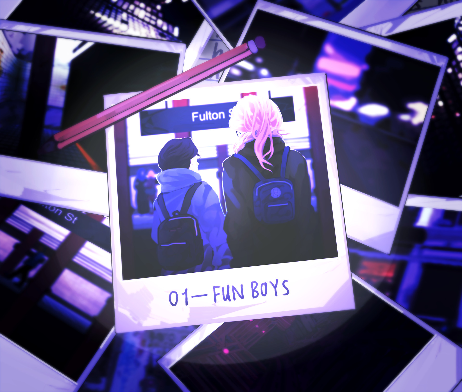 Rachel Song - Outtofocus Concept Art