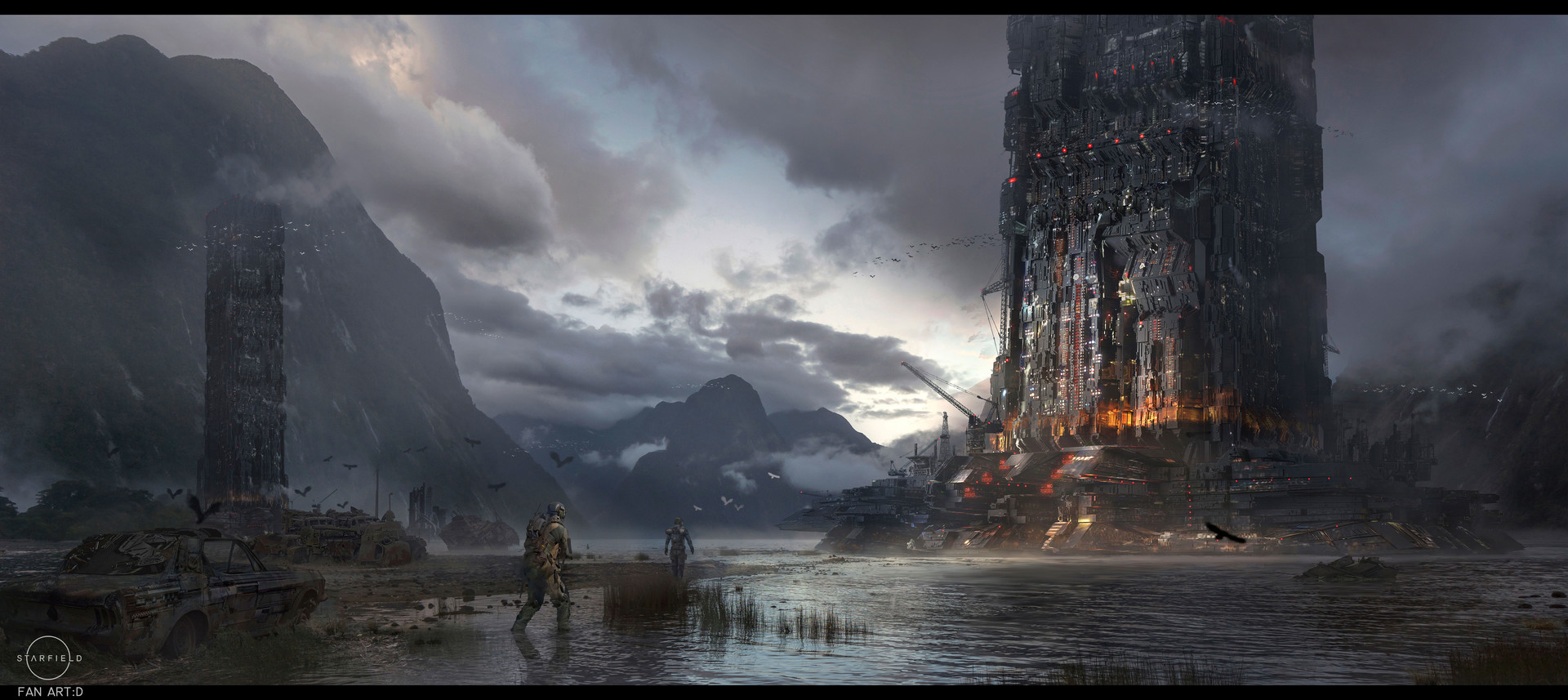 ArtStation - Starfield Fanart