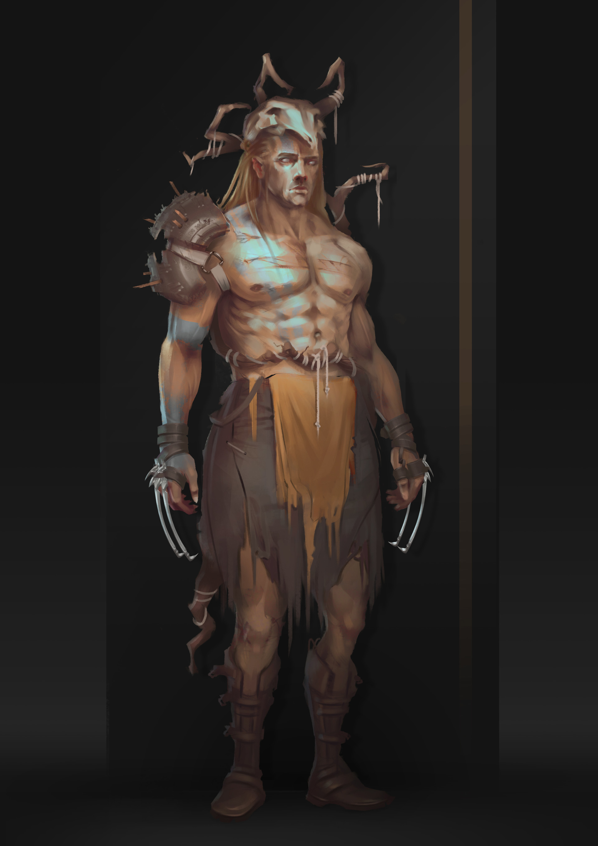 ArtStation - One Shot Character Designs...