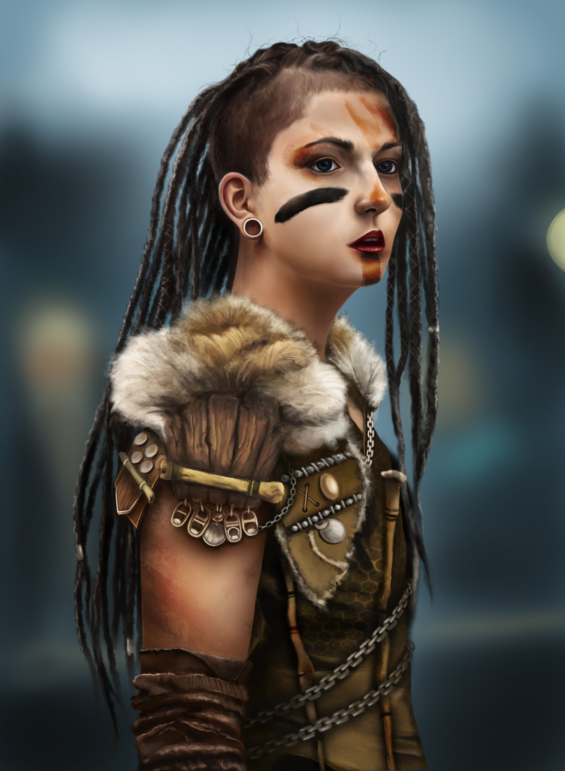 Apocalyptic Girl APOCALYPSE GIRL BY ARKETA ☠ Purim 2025 🖤 The New