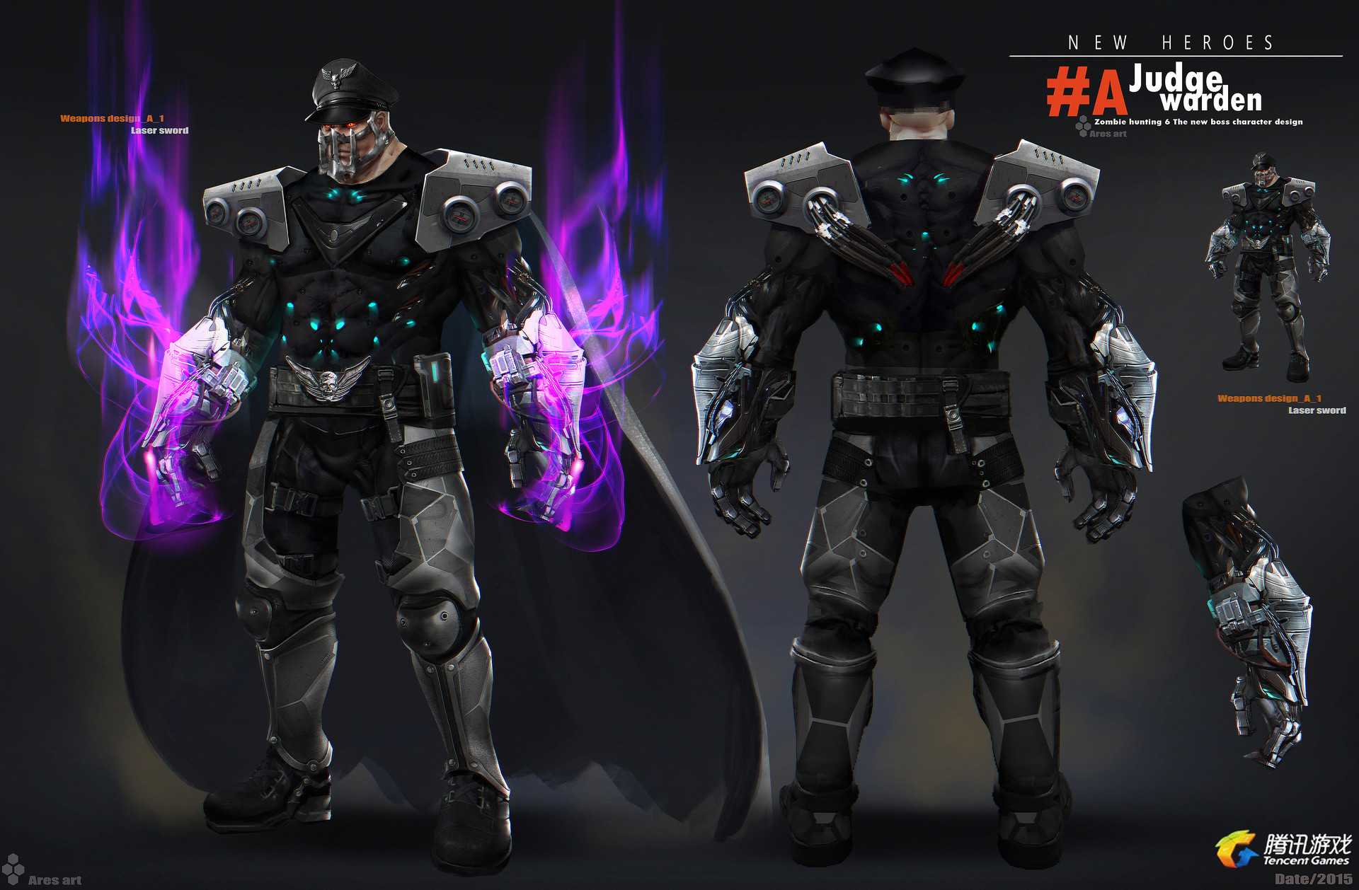 Dcuo General Zod Armor
