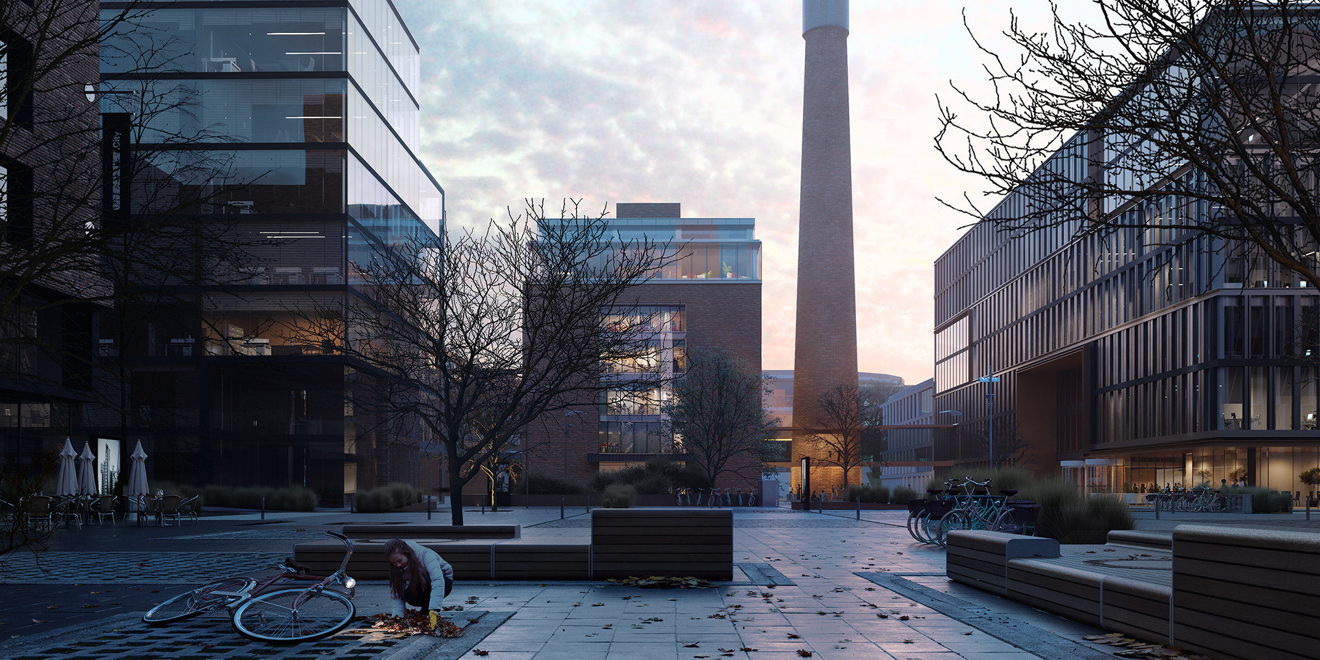 ArtStation - Blue Hour