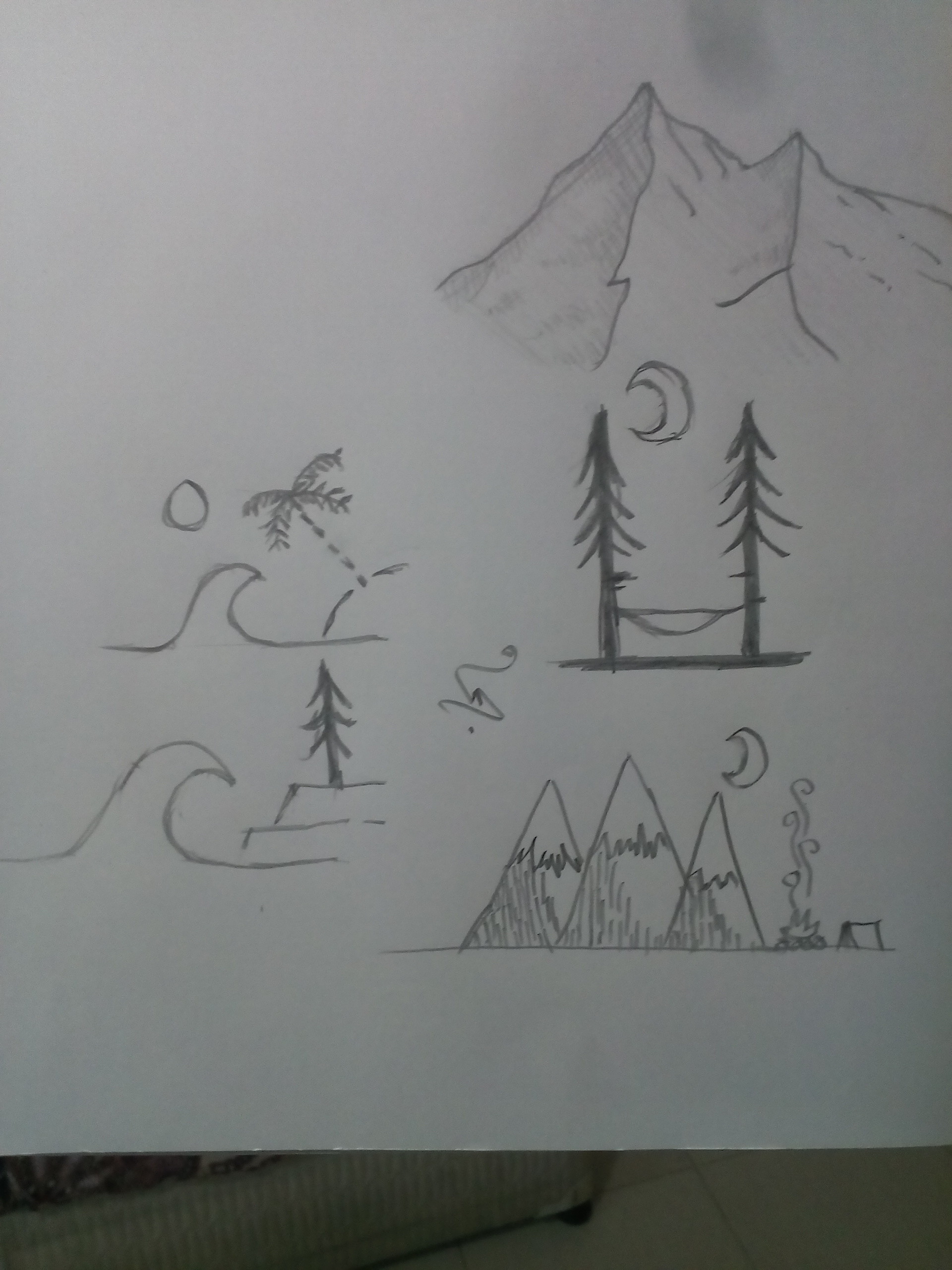 ArtStation - Simple drawings 2