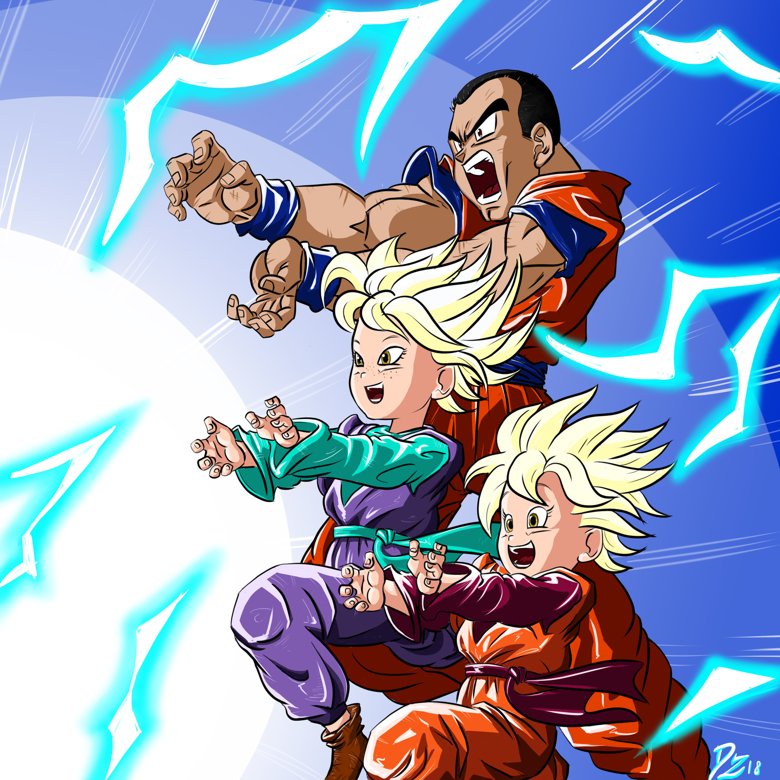 Daniele Zizzi - Cartoonized Portraits