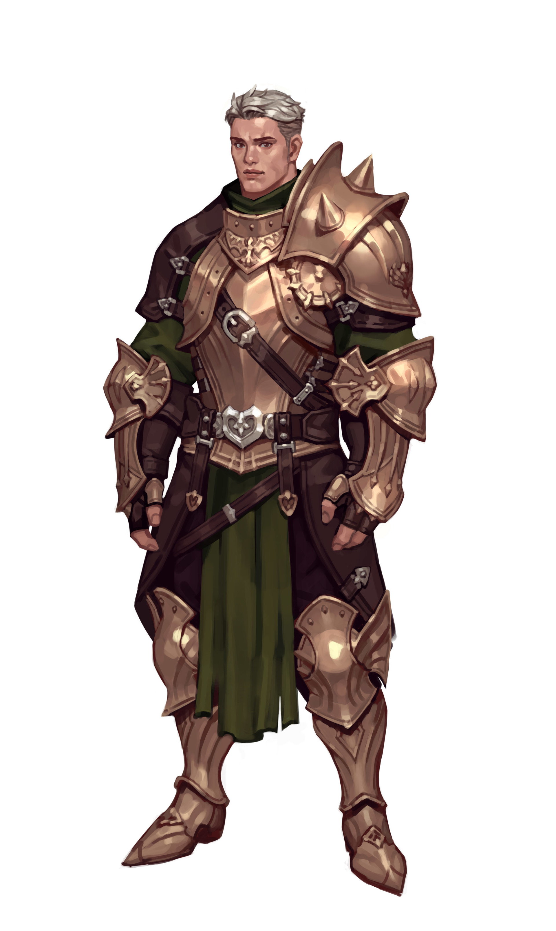 ArtStation - Strong warrior