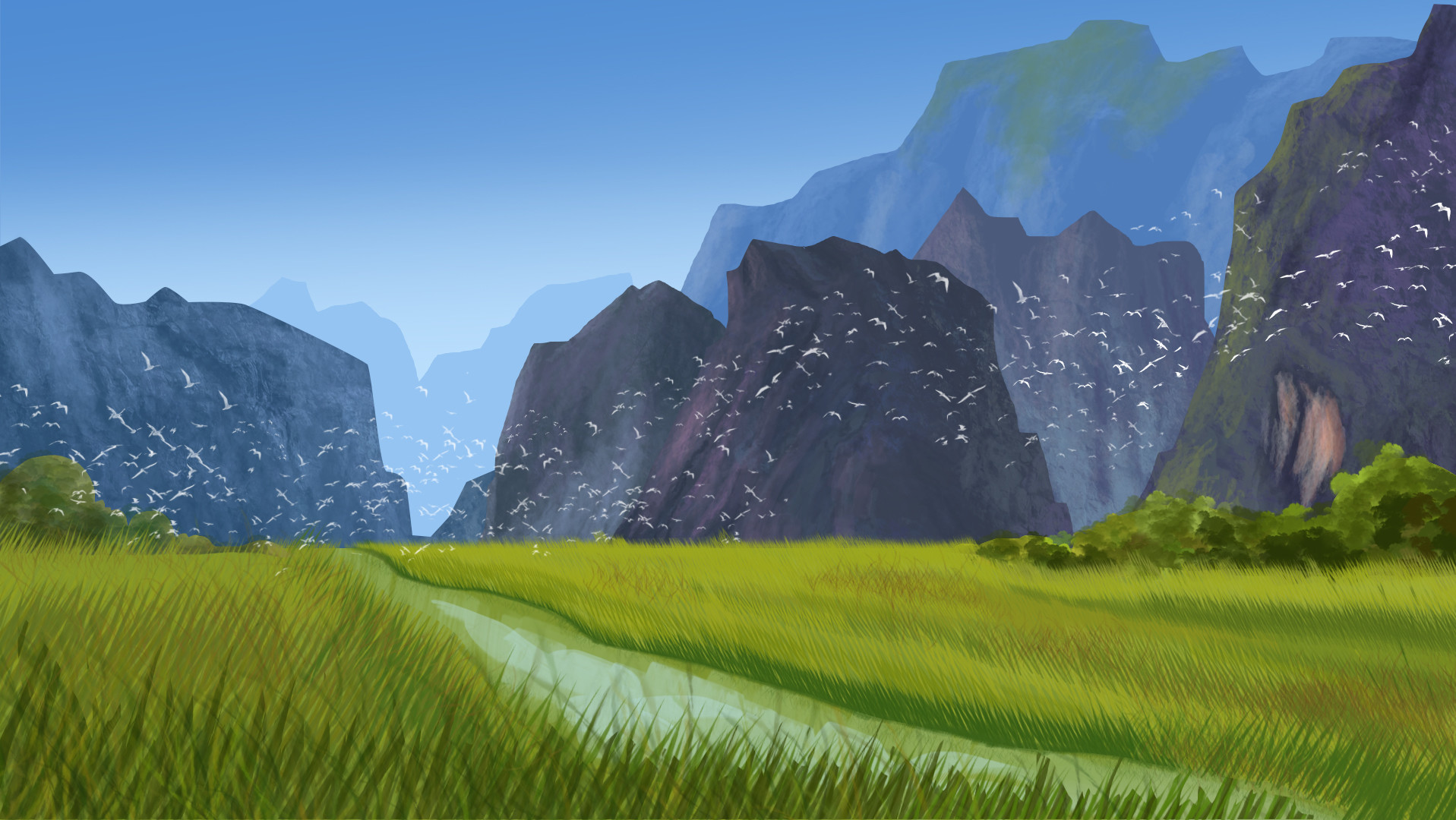 ArtStation - Background