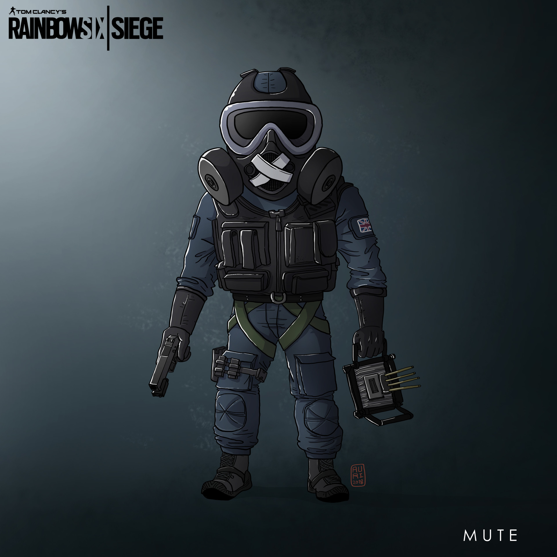 ArtStation - MUTE