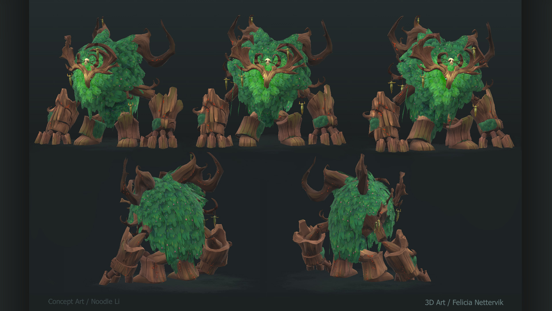 ArtStation - Wandering Tree