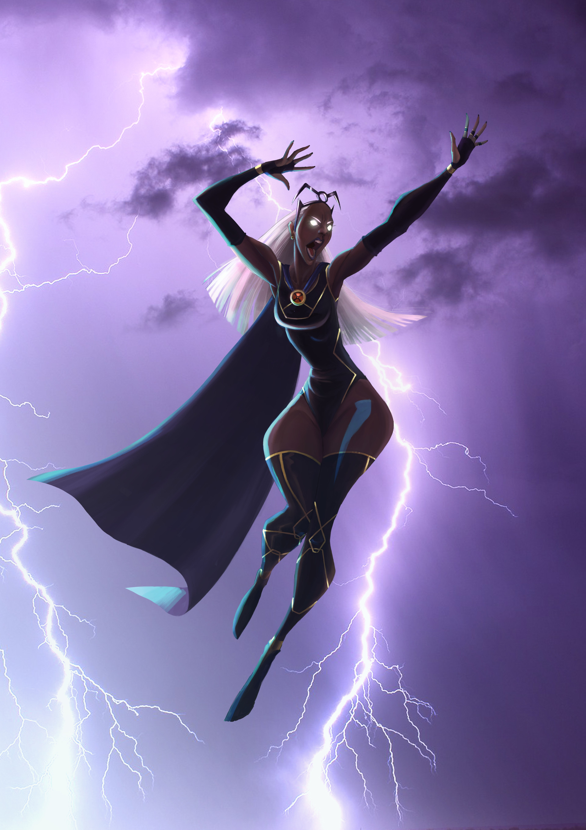 ArtStation - Storm_Fan_Art