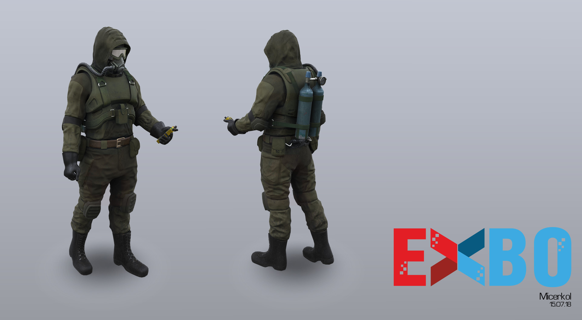 ArtStation - KB "Zarya"