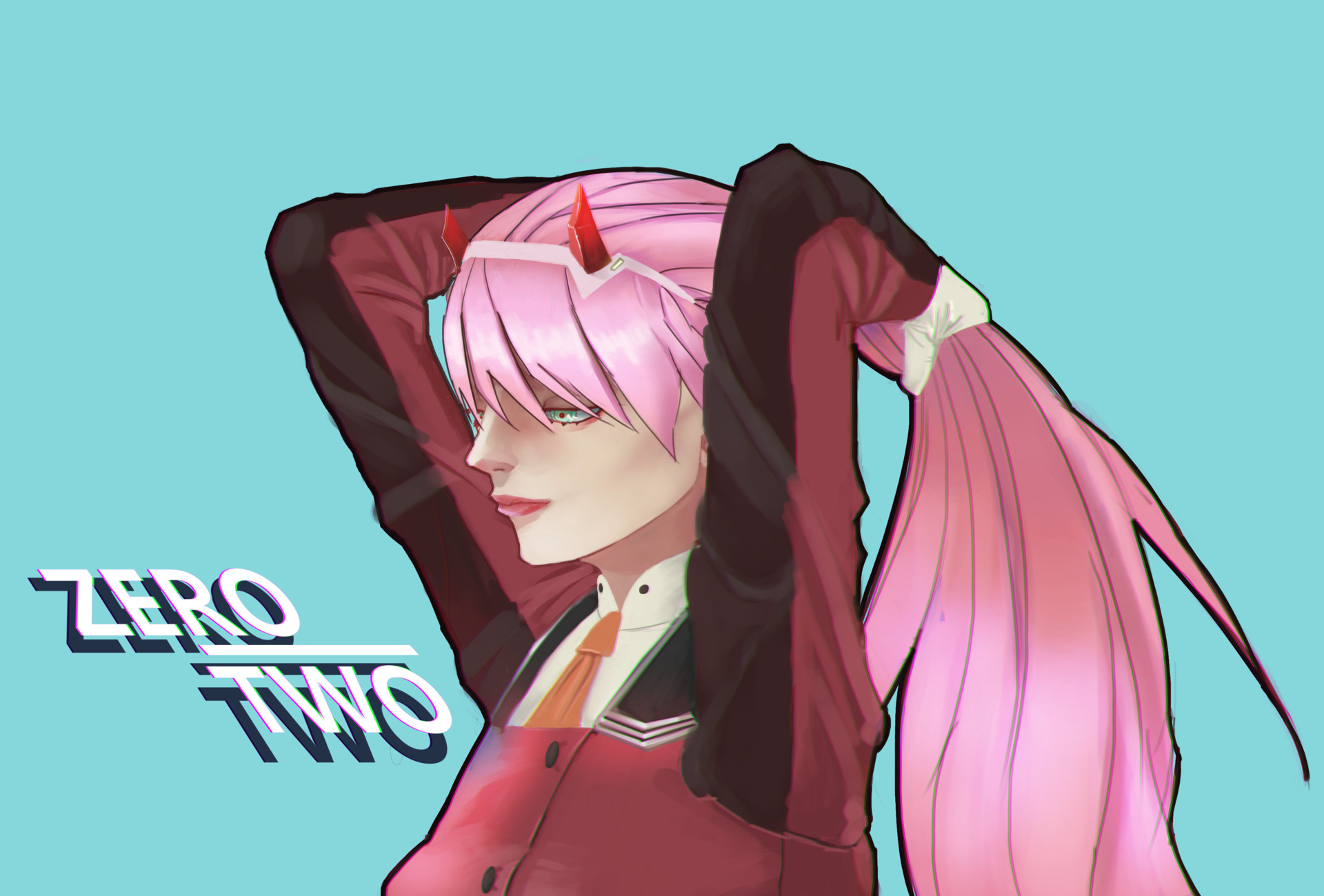 ArtStation - Zero Two